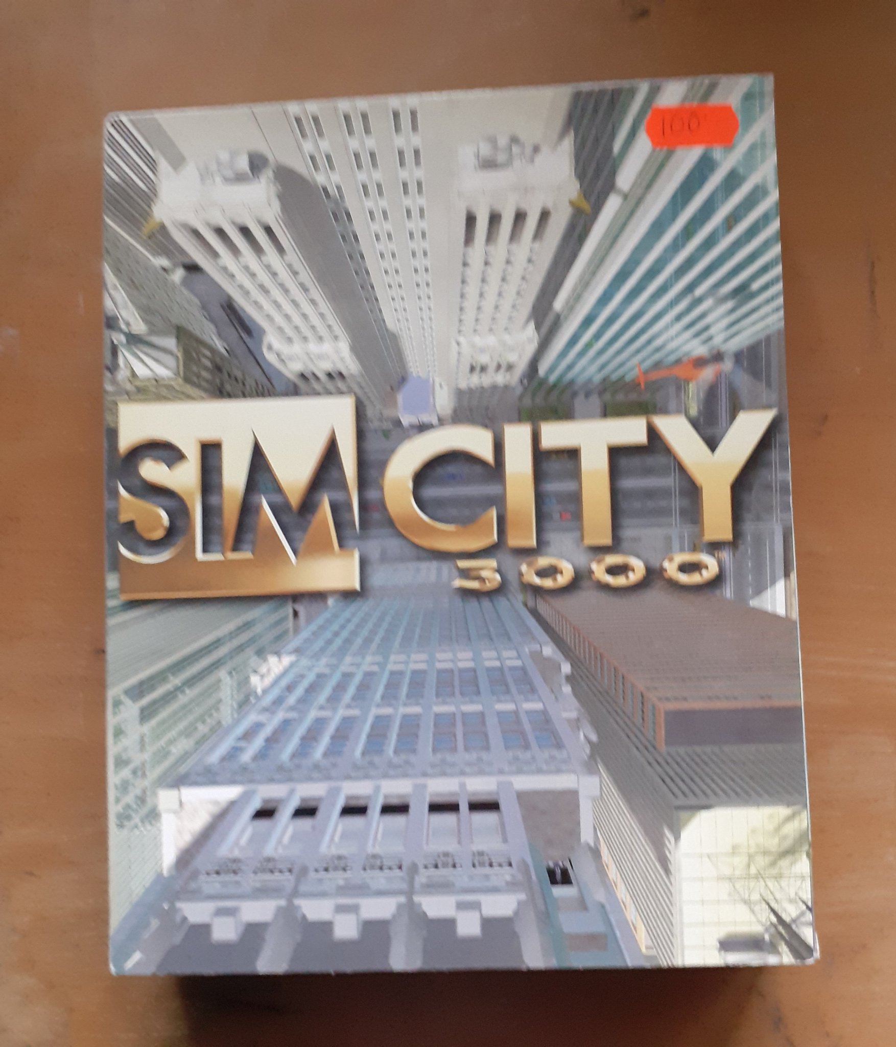 Se produkter som liknar SimCity 3000 PC på Tradera (699922696)