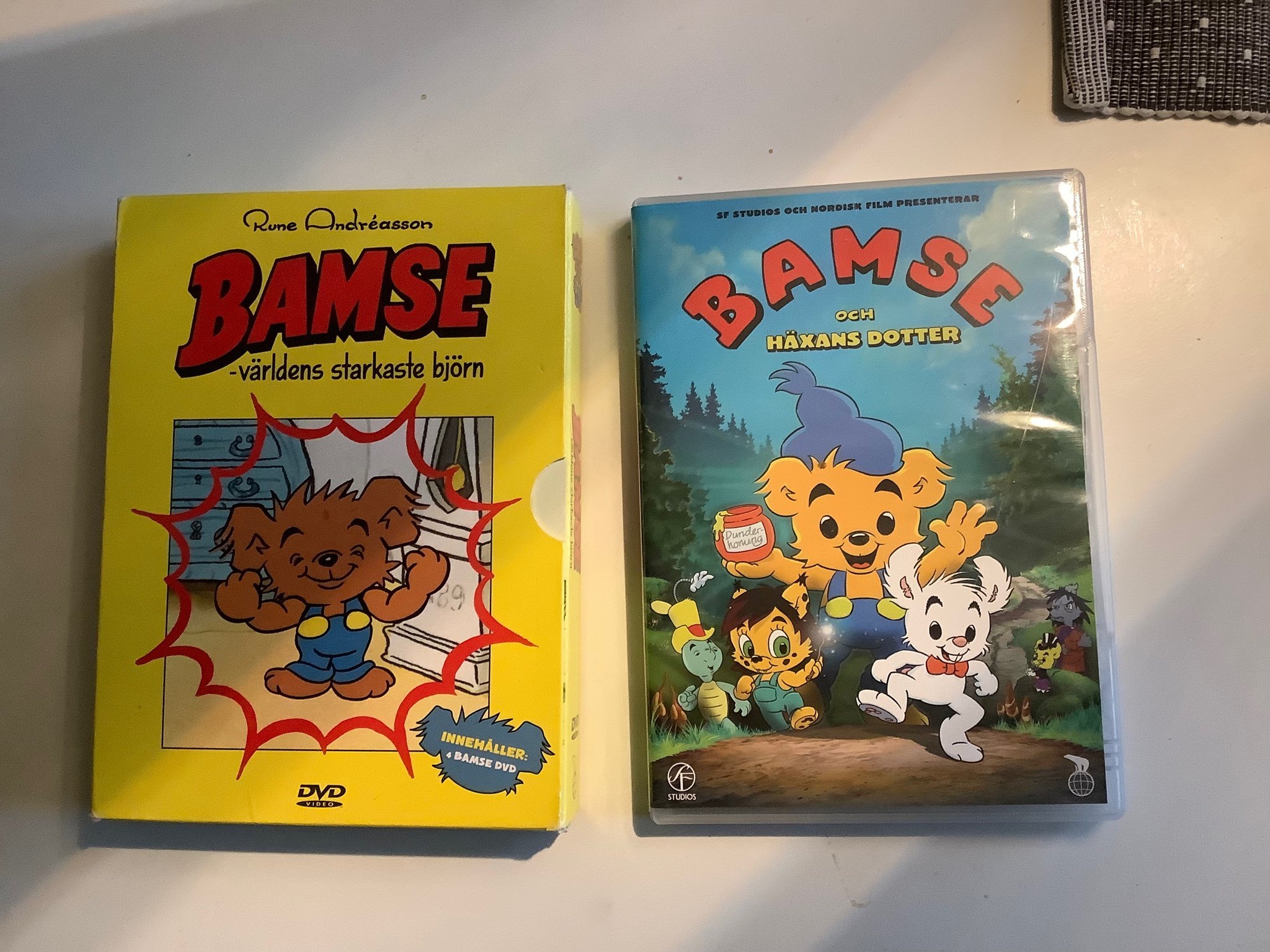 Bamse - världens starkaste björn