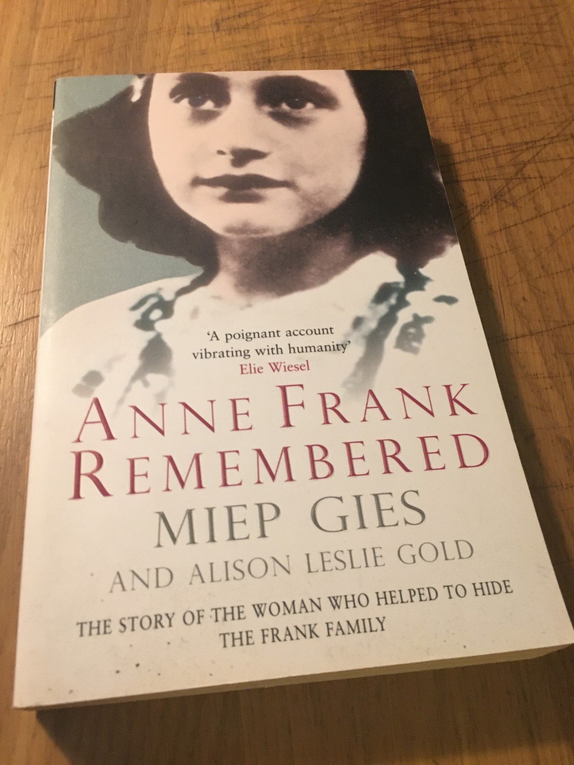 Anne Frank Remembered, Miep Gies | Köp på Tradera (636082785)
