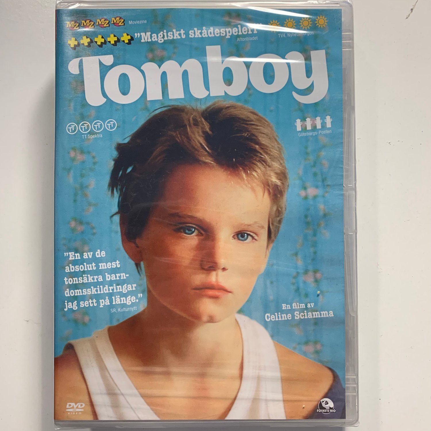 TOMBOY. DVD DRAMA FRANKRIKE -1.. | Köp från Retrobörsen på Tradera (616933190)