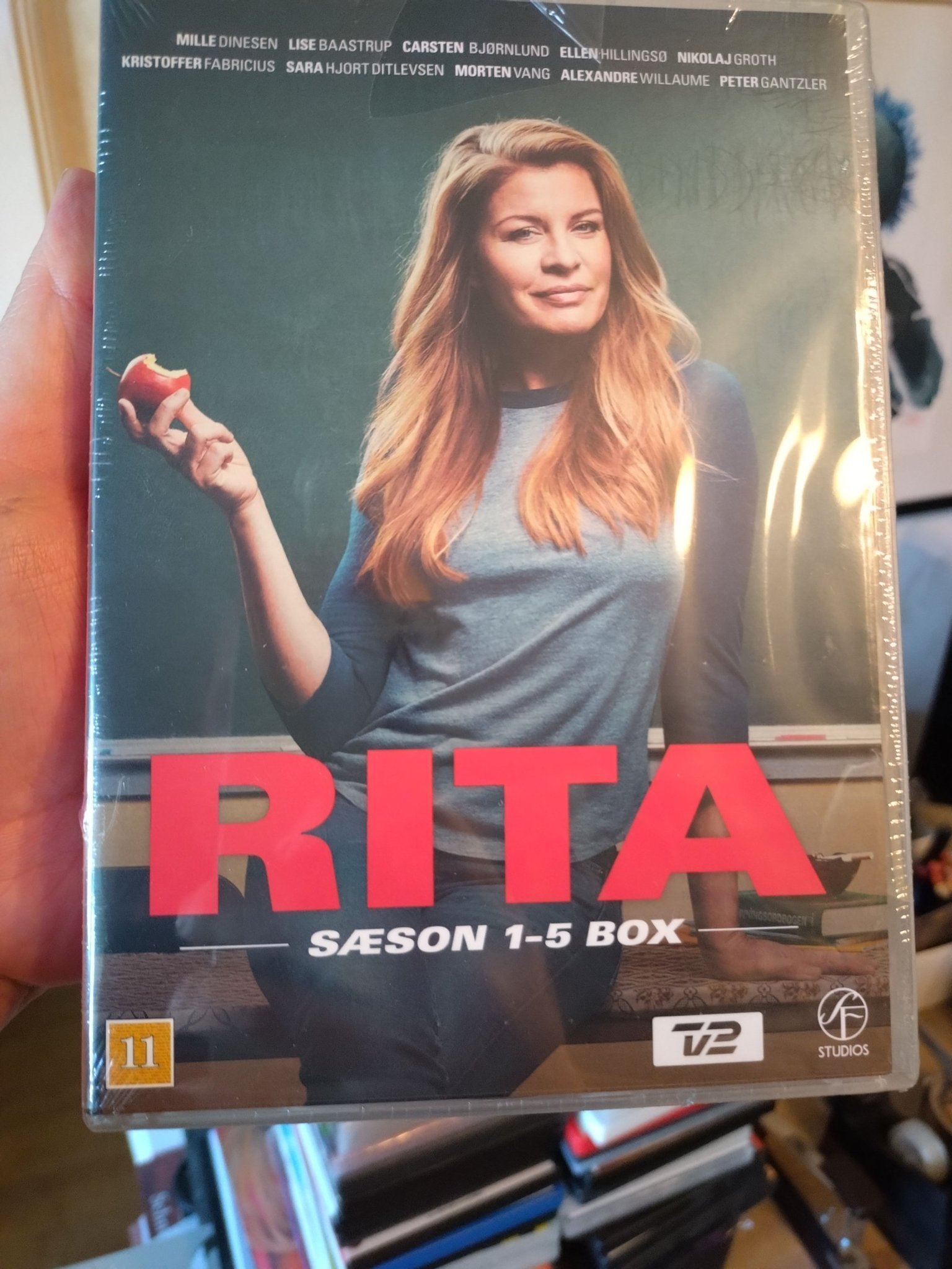 Rita Säsong 1-5 DVD Box, Inplastad, dansk, komedi | Köp på Tradera (685437906)