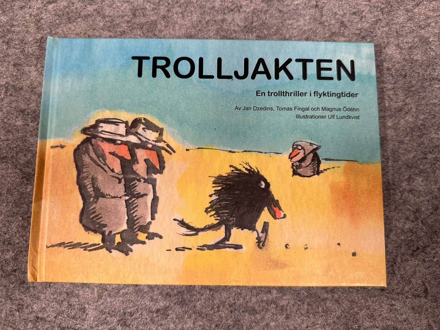 Jan Dzedins - Trolljakten - en .. | Köp från LindesFynd på Tradera (627709640)