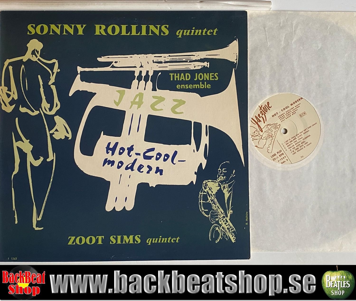 Se produkter som liknar SONNY ROLLINS QUINTET; THAD J.. på Tradera (632004331)