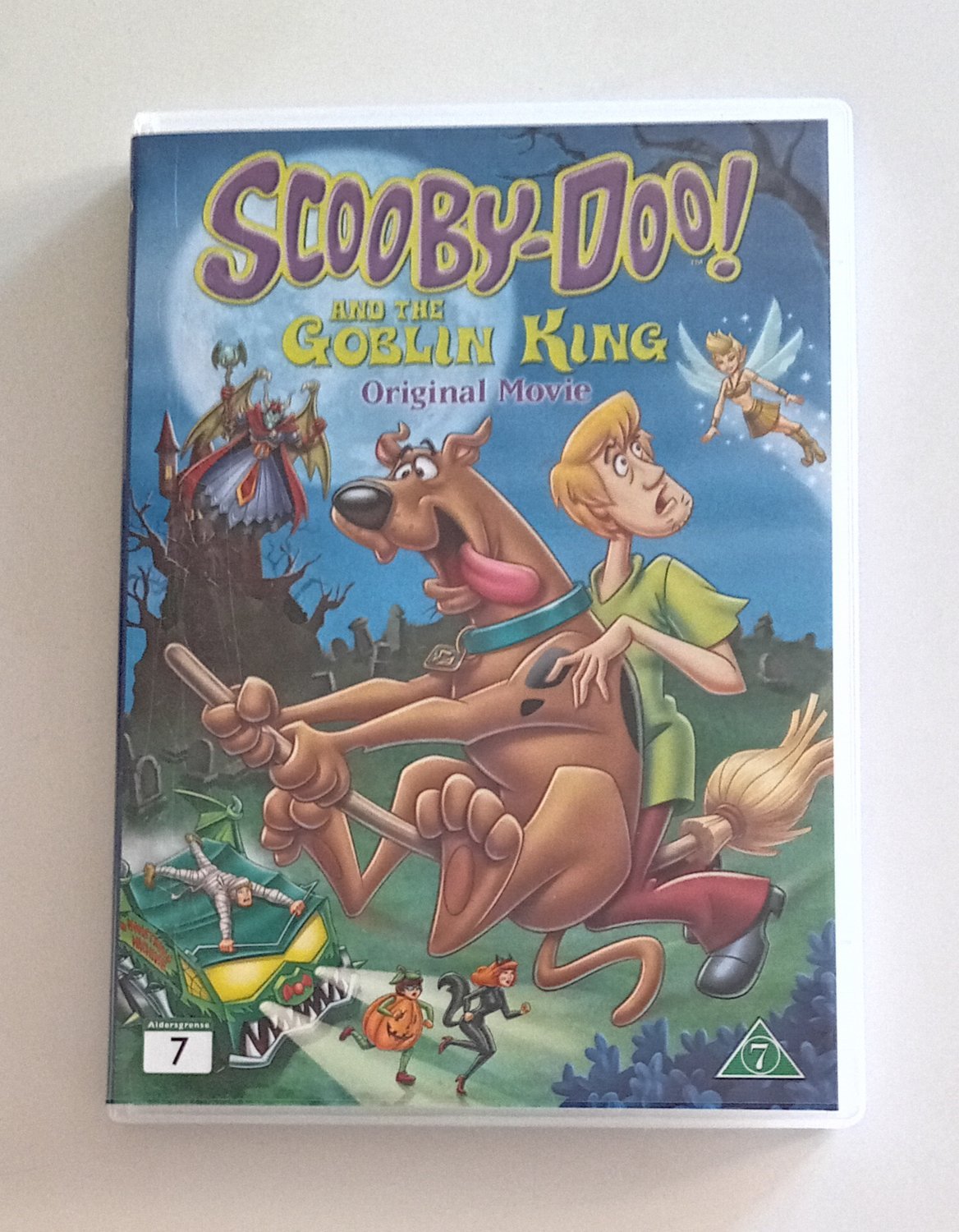 Se produkter som liknar Scooby-Doo! And The Goblin Ki.. på Tradera (663469586)