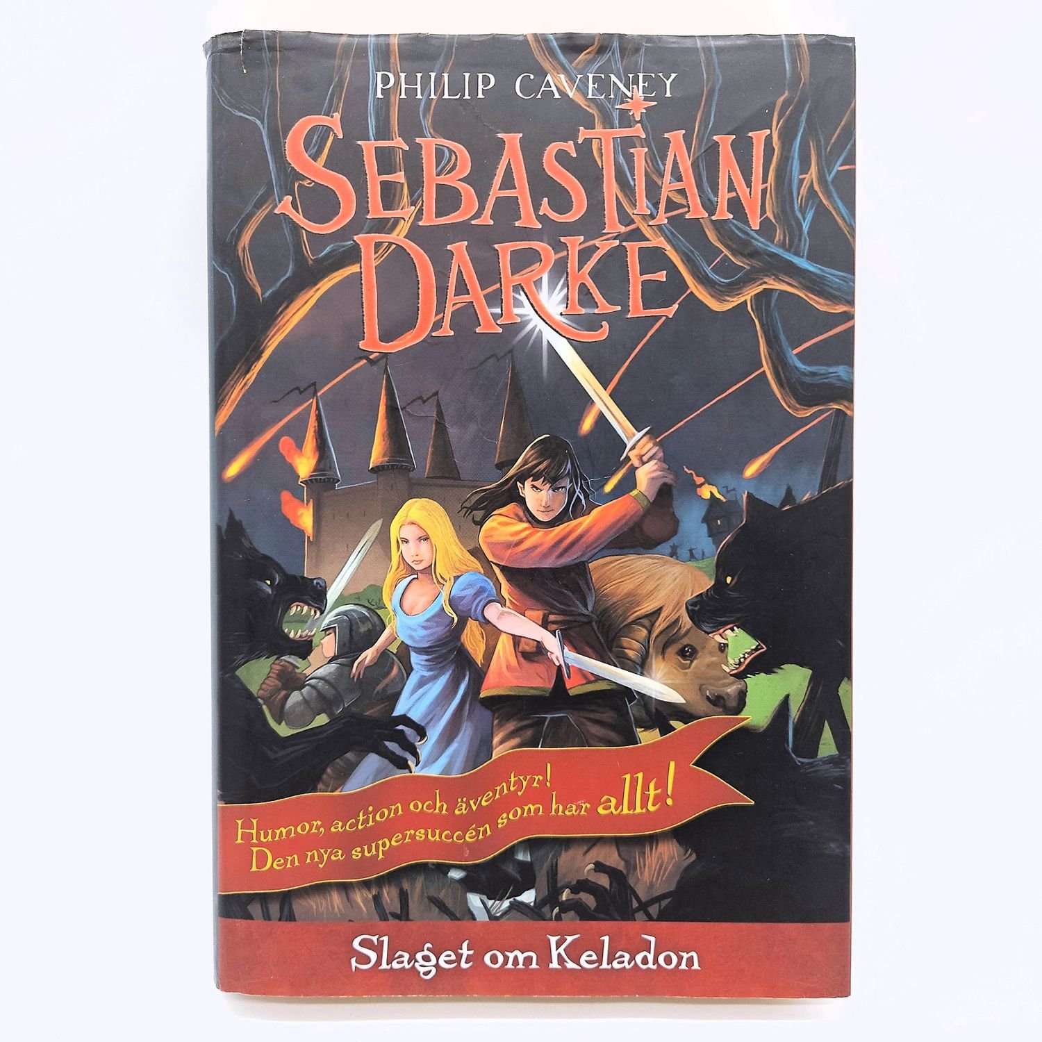 Slaget om Keladon: Sebastian Darke .. | Köp från Boklet på Tradera (687931196)