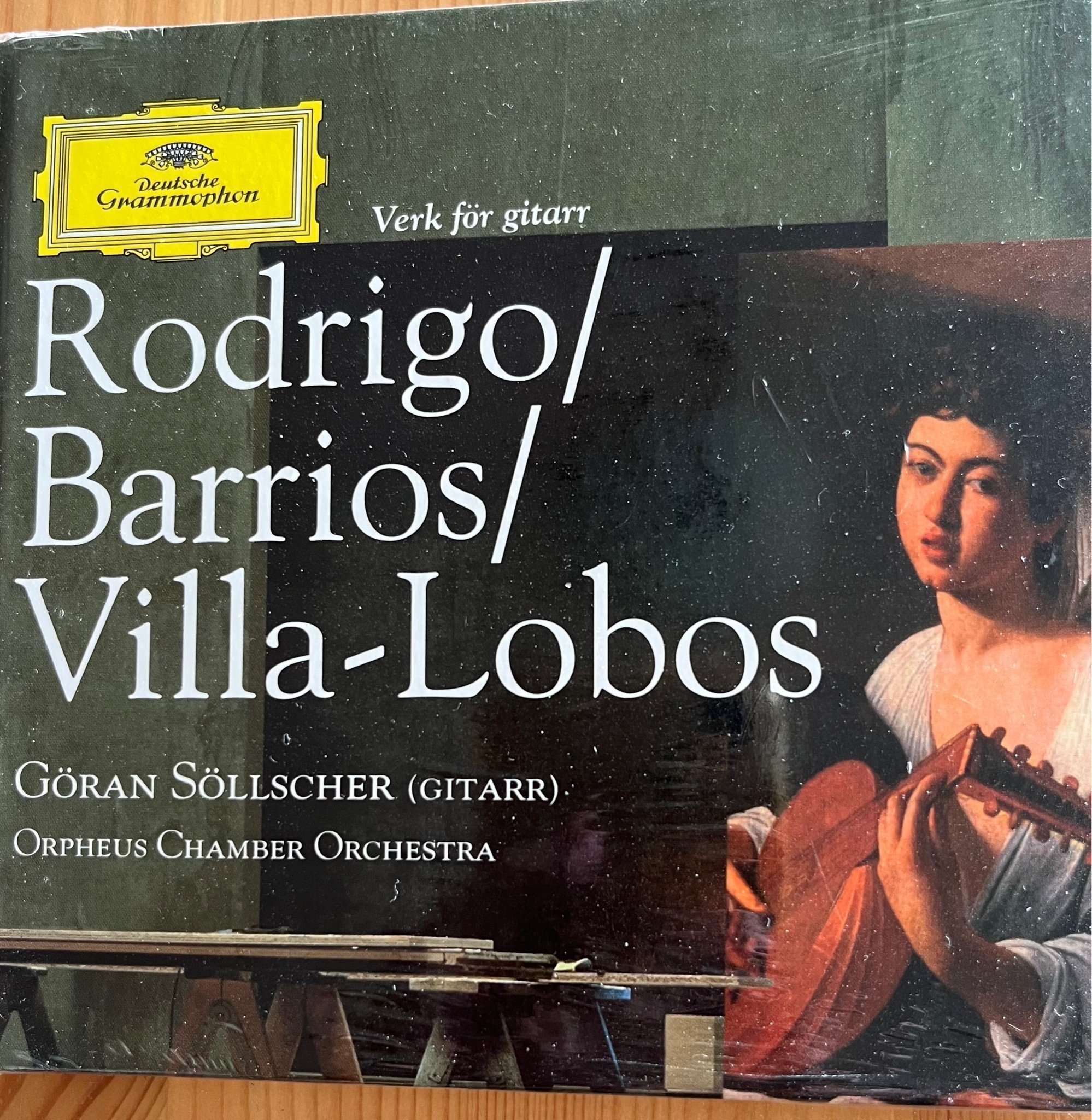 Se produkter som liknar Rodrigo/Barrios/Villa-Lobos -.. på Tradera (692305284)