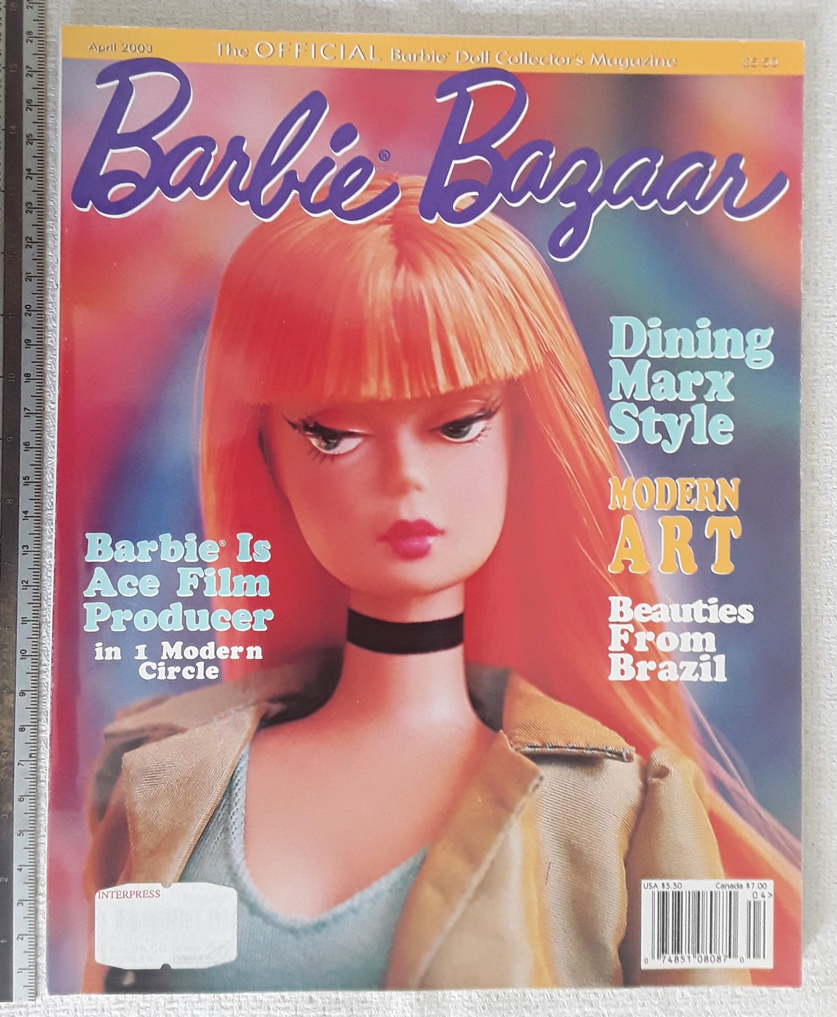 Barbie Bazaar Tidning Collector S Magazine På E Köp På Tradera 633416128