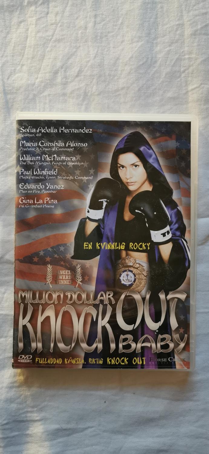 DVD-film: Million Dollar Knockout B.. | Köp från Blabom på Tradera (424705167)