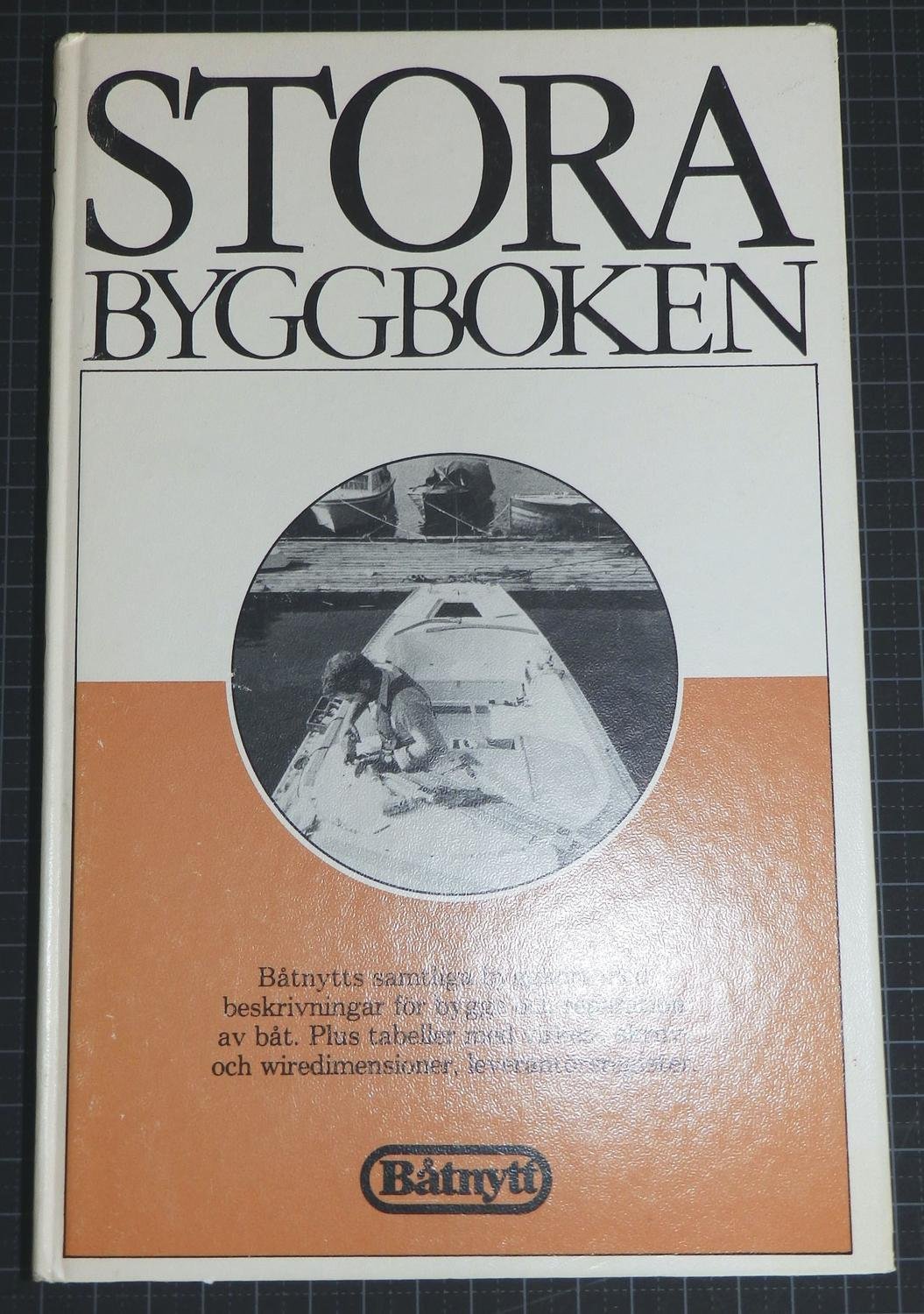 Se produkter som liknar Bok: Stora byggboken från båt.. på Tradera (600424195)