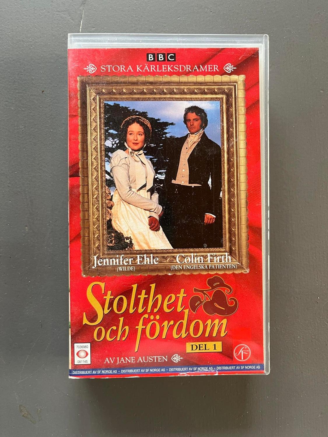 Vhs - Stolthet Och Fördom Del 1 | Köp på Tradera (647011815)