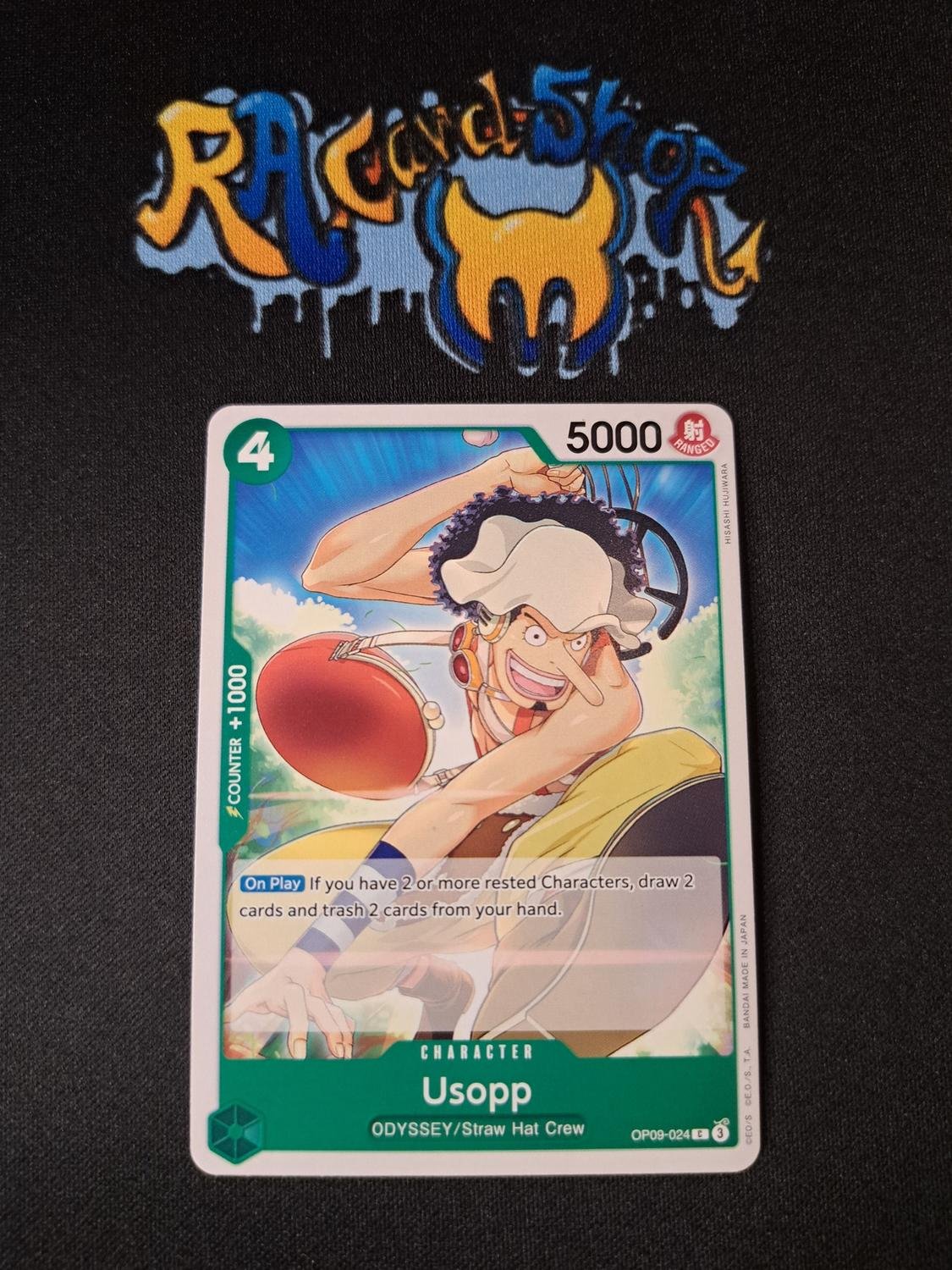 Usopp Common OP09-024 Emperors .. | Köp från RaCardShop på Tradera (658660755)