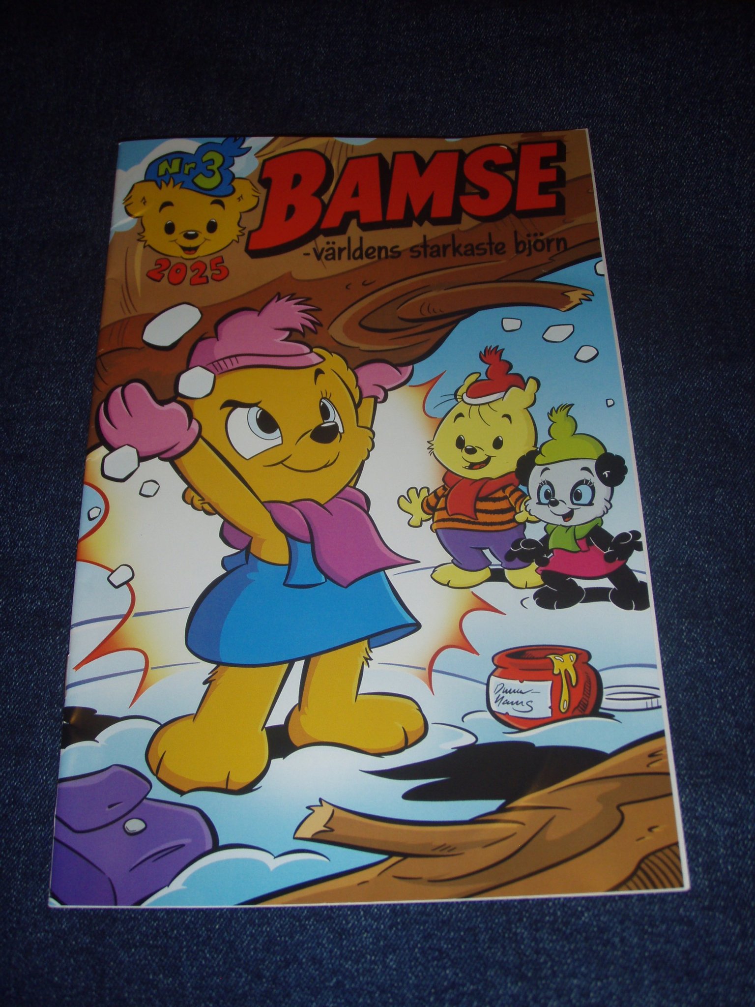Bamse Nr 3 2025 I bra skick | Köp på Tradera (689882219)