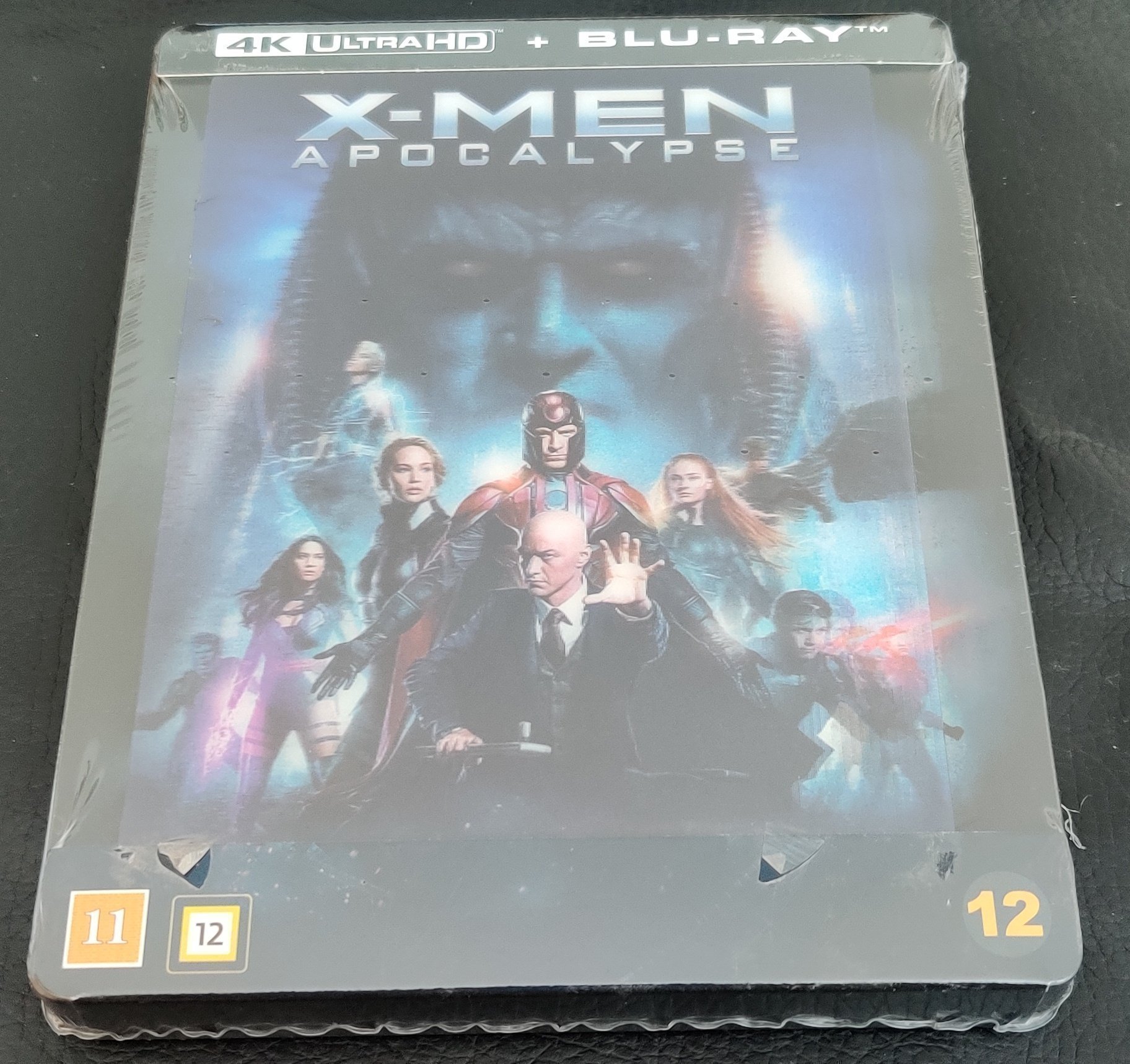 Inplastad 4K UHD+BD X-MEN Apocalypse Lenticular.. | Köp på Tradera (634856530)