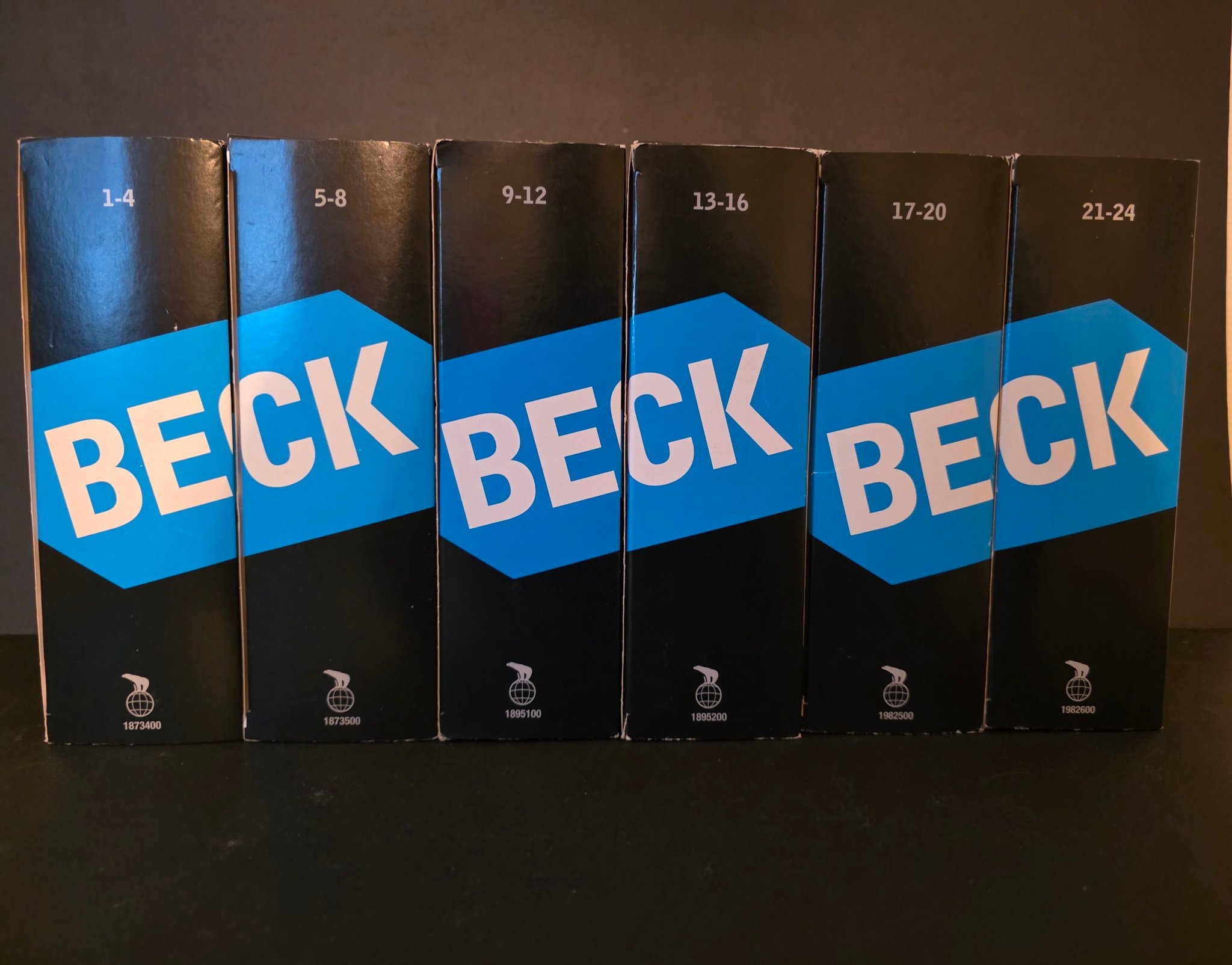 Beck - DVD box-samling 1-24. Peter Haber, Mikae.. | Köp på Tradera (713683717)