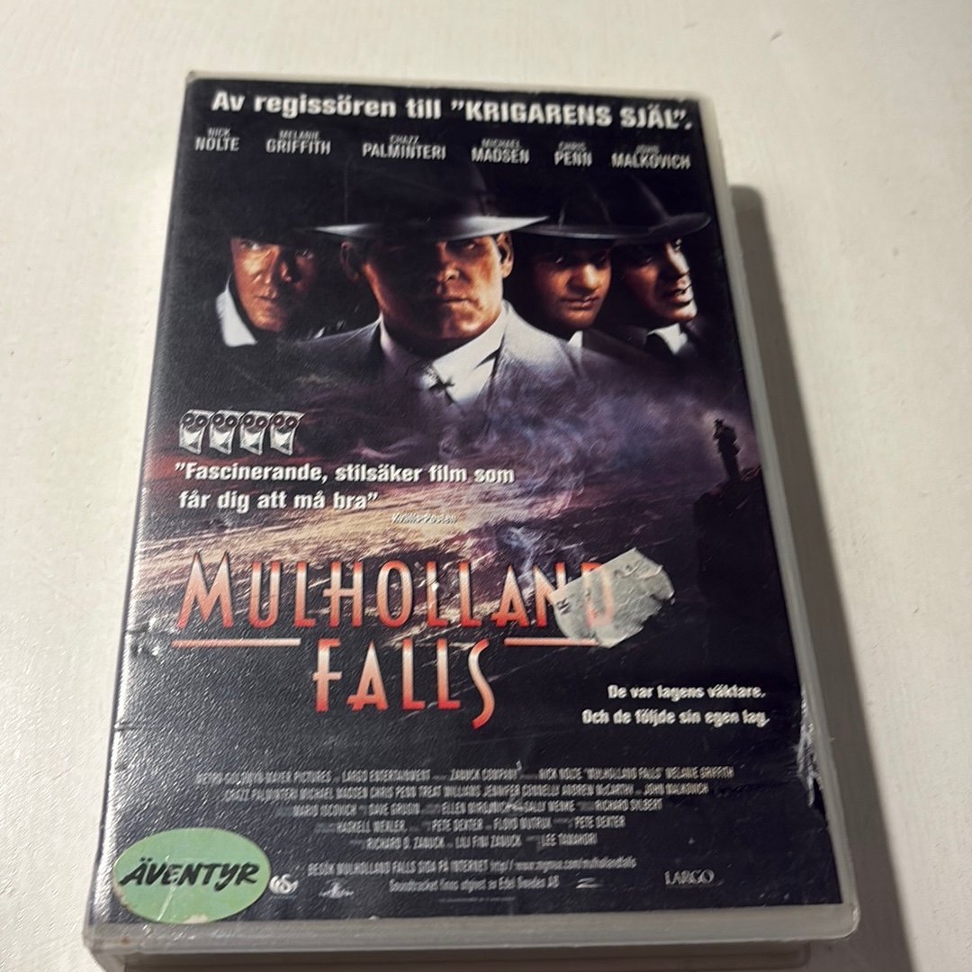 Mulholland Falls VHS | Köp på Tradera (699780501)