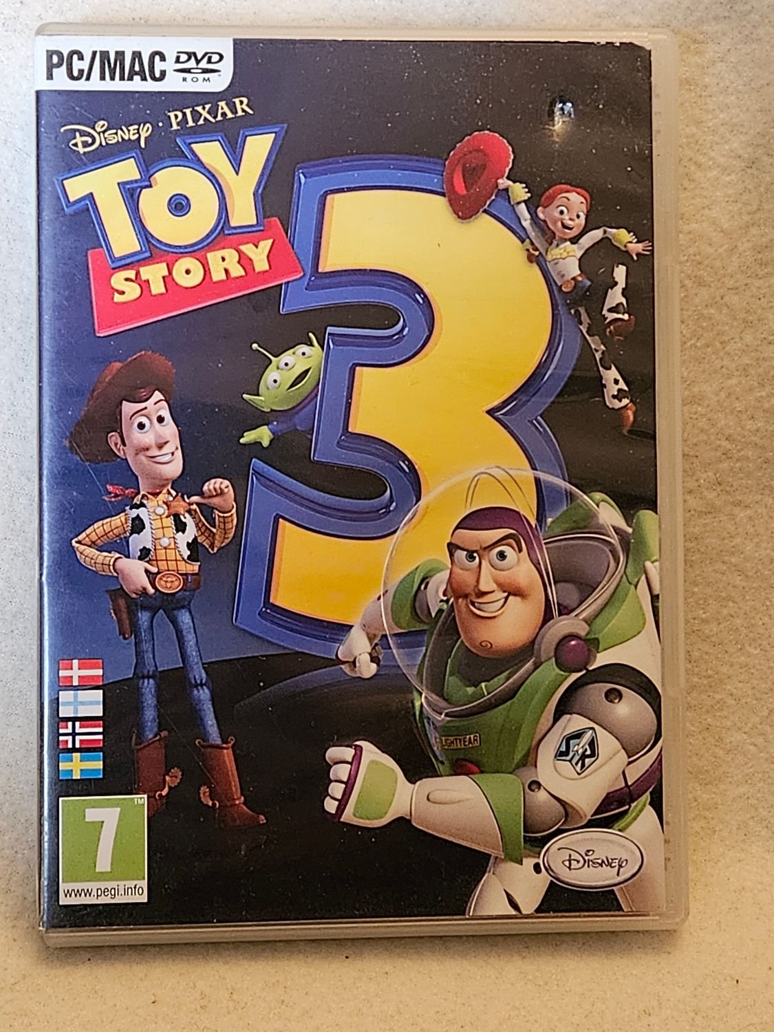 TOY STORY 3 - ,PC Spel CD-Rom | Köp från SandsOfTime på Tradera (658399859)