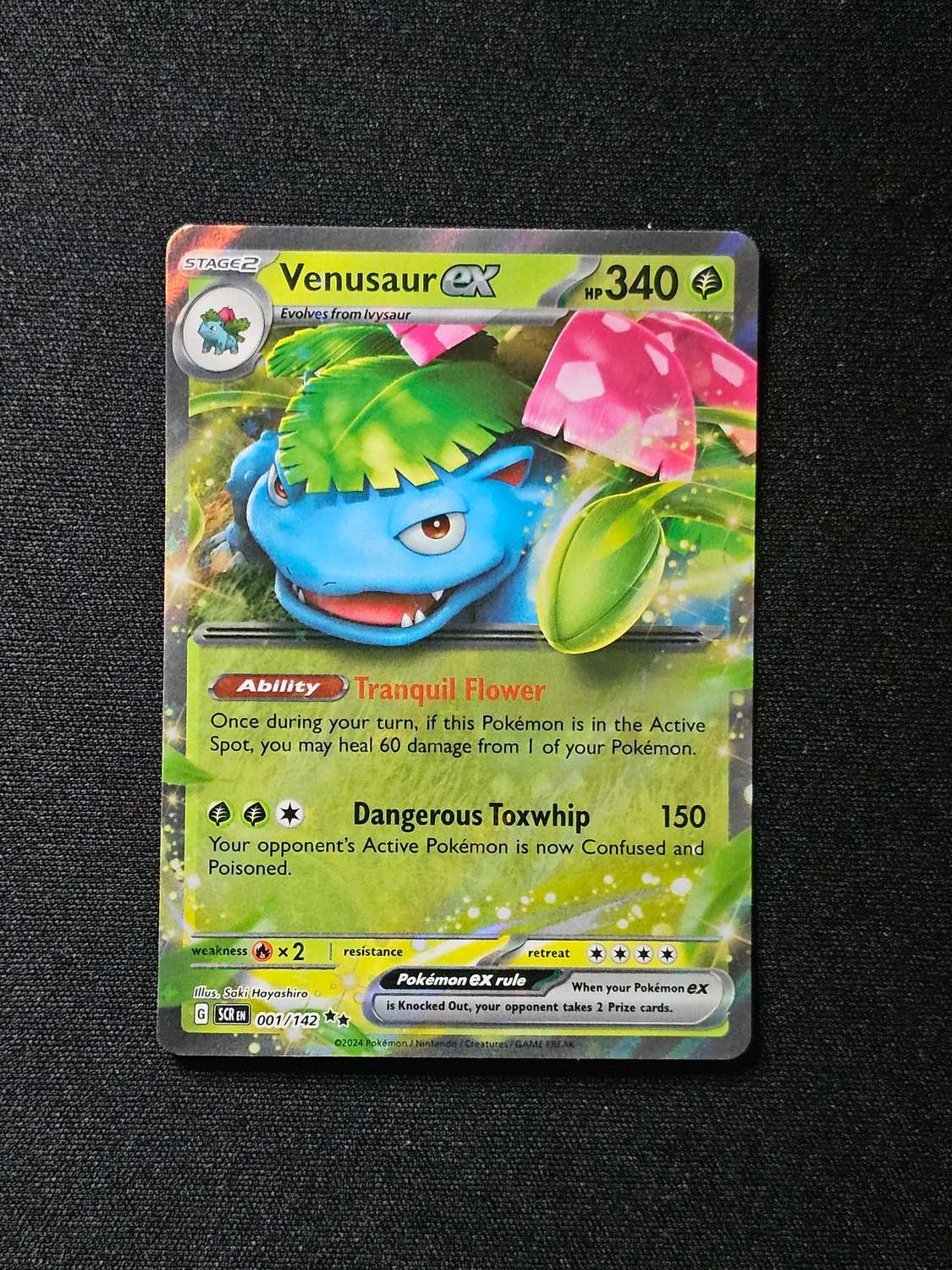 Venusaur 001/142 - Stellar Crow.. | Köp från PrimePacks på Tradera (687180922)