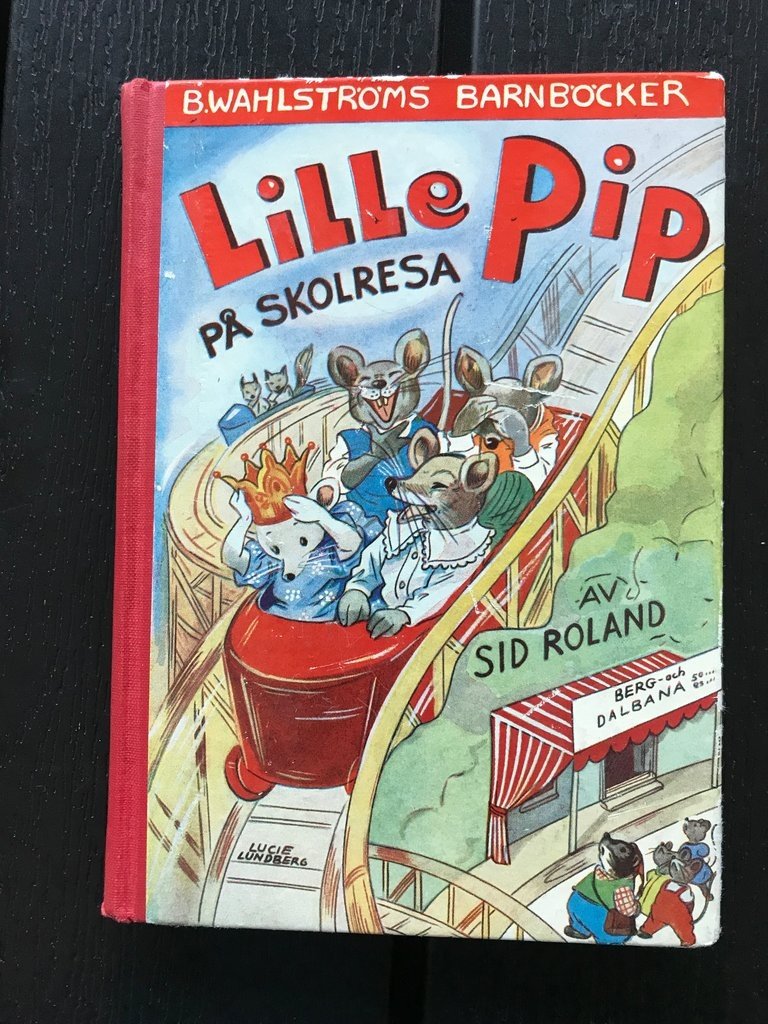 Sid Roland - Lille Pip på skolr.. | Köp från LindesFynd på Tradera (627724392)