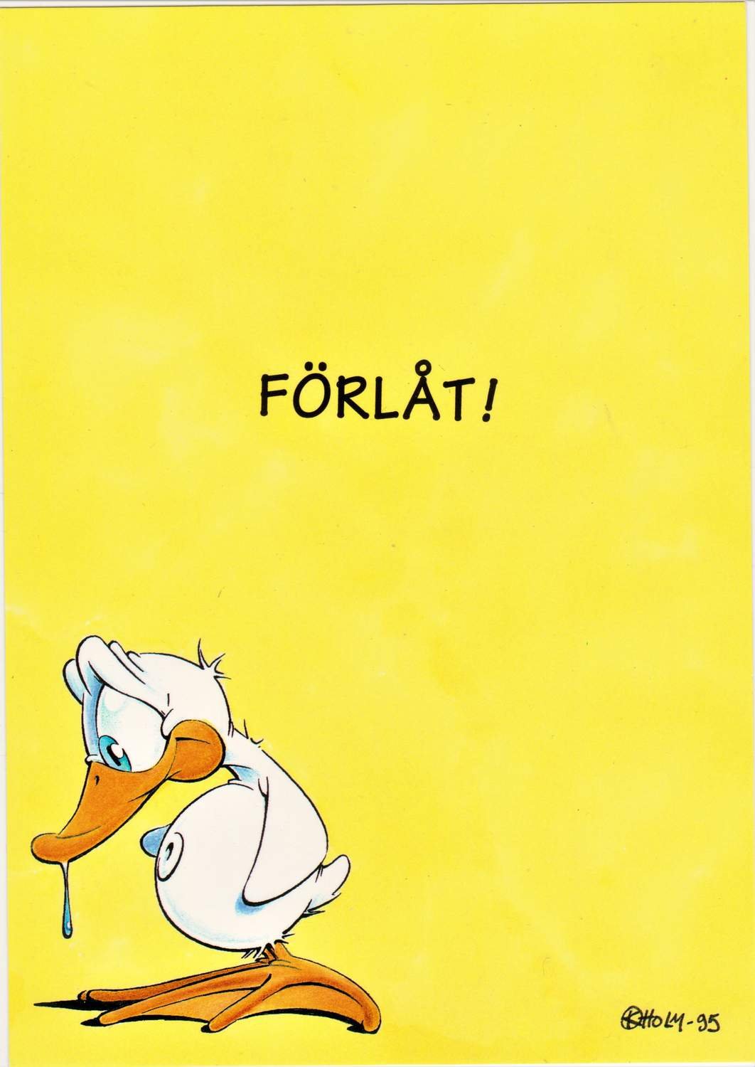 FÖRLÅT ! (357059397) ᐈ Köp på Tradera