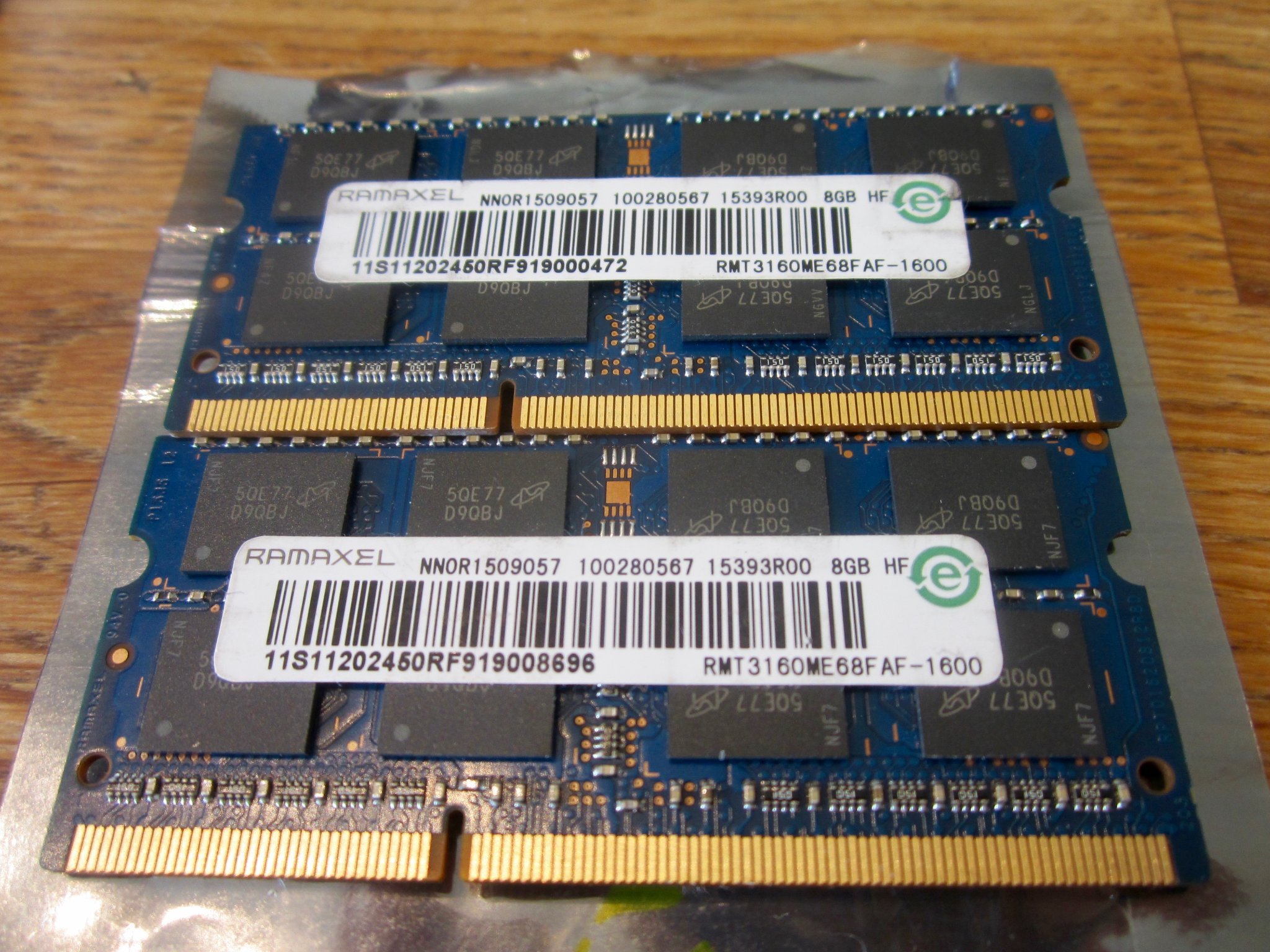 Ram-minne 16 GB RAMAXEL SO-Dimm DDR3 -1600 Mhz.. (409686591) ᐈ Köp på ... Ram-minne 16 GB RAMAXEL SO-Dimm DDR3 -1600 Mhz.. (409686591) ᐈ Köp på ...