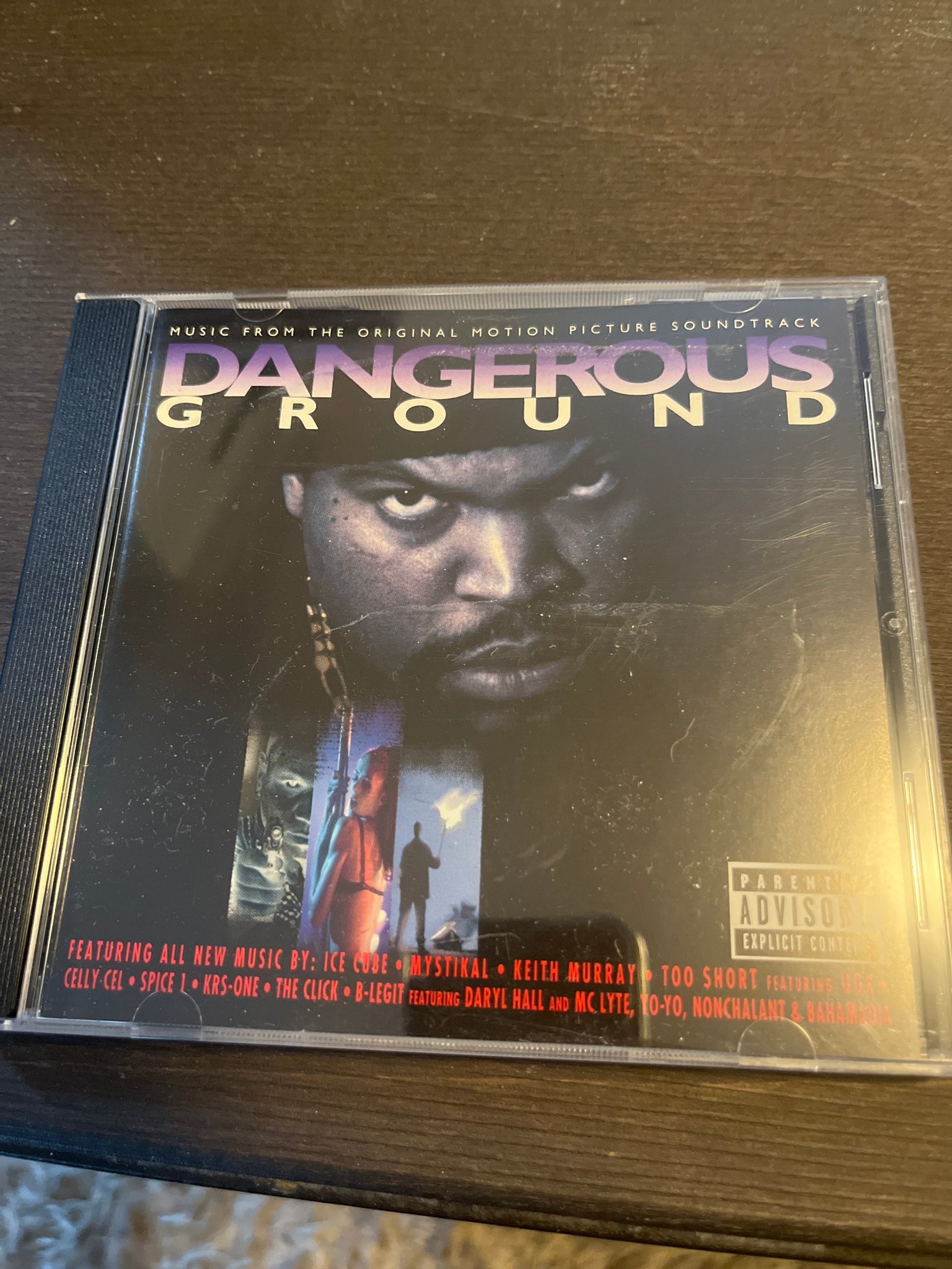 Dangerous Ground - Original Motion Picture Soun.. | Köp på Tradera (711542618)