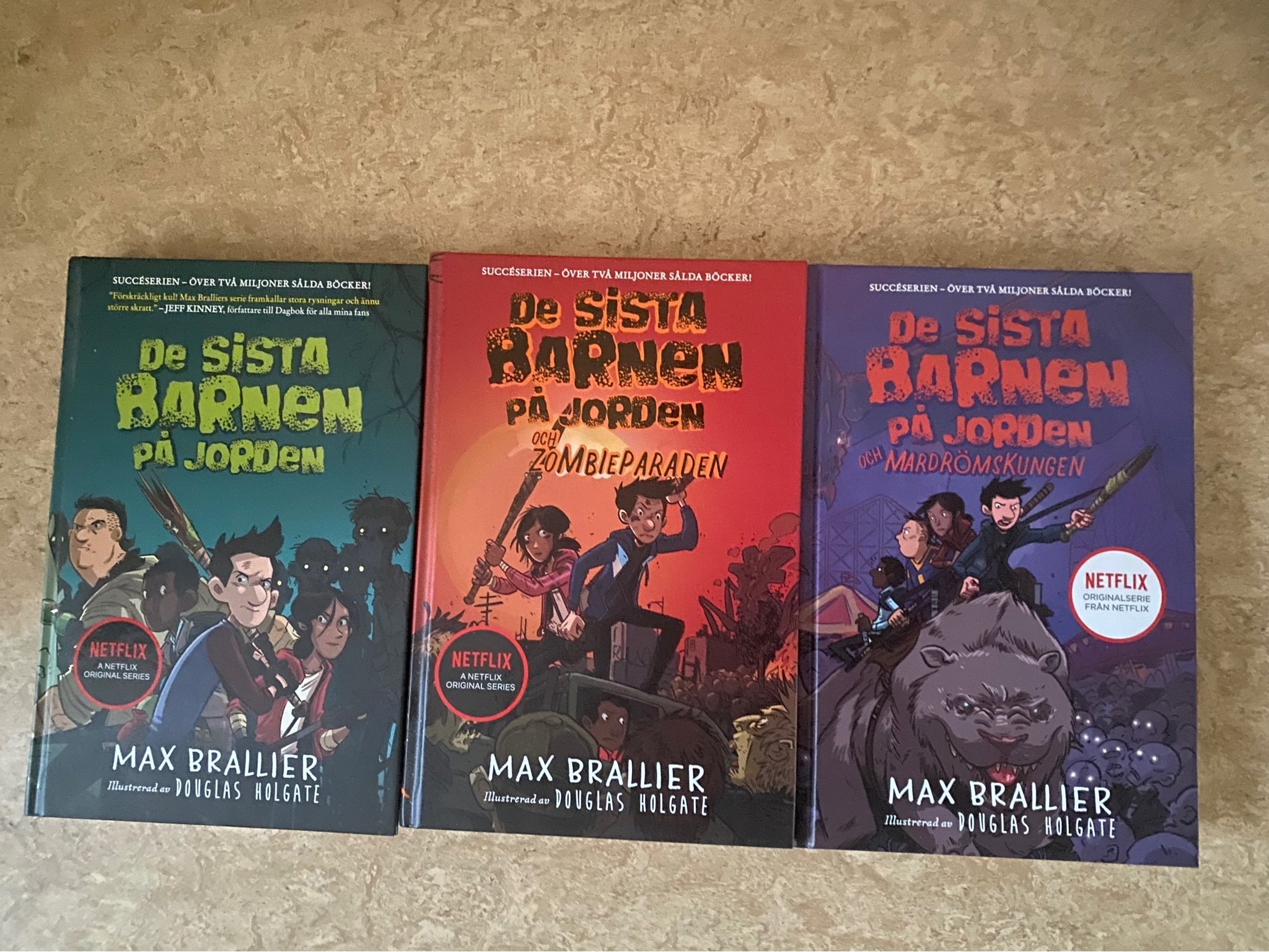 De sista barnen på jorden bok 1-3 | Köp på Tradera (615636517) De sista barnen på jorden bok 1-3 | Köp på Tradera (615636517)