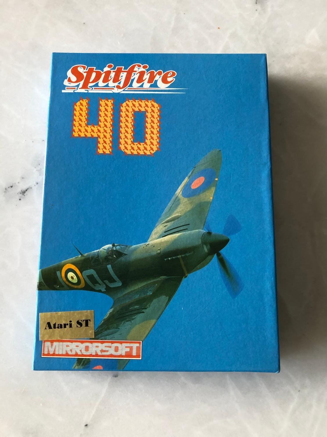 Atari ST - Spitfire 40 (Original) | Köp på Tradera (692818017)