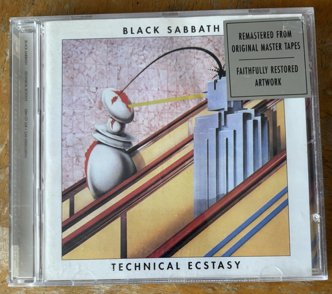 Black Sabbath - Technical Ecstasy (CD) Ozzy Osb.. | Köp på Tradera (683699306)