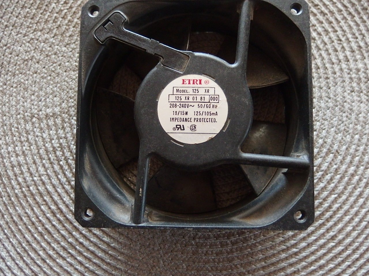 ETRI 125 XR Fläkt | Köp på Tradera (699412287)