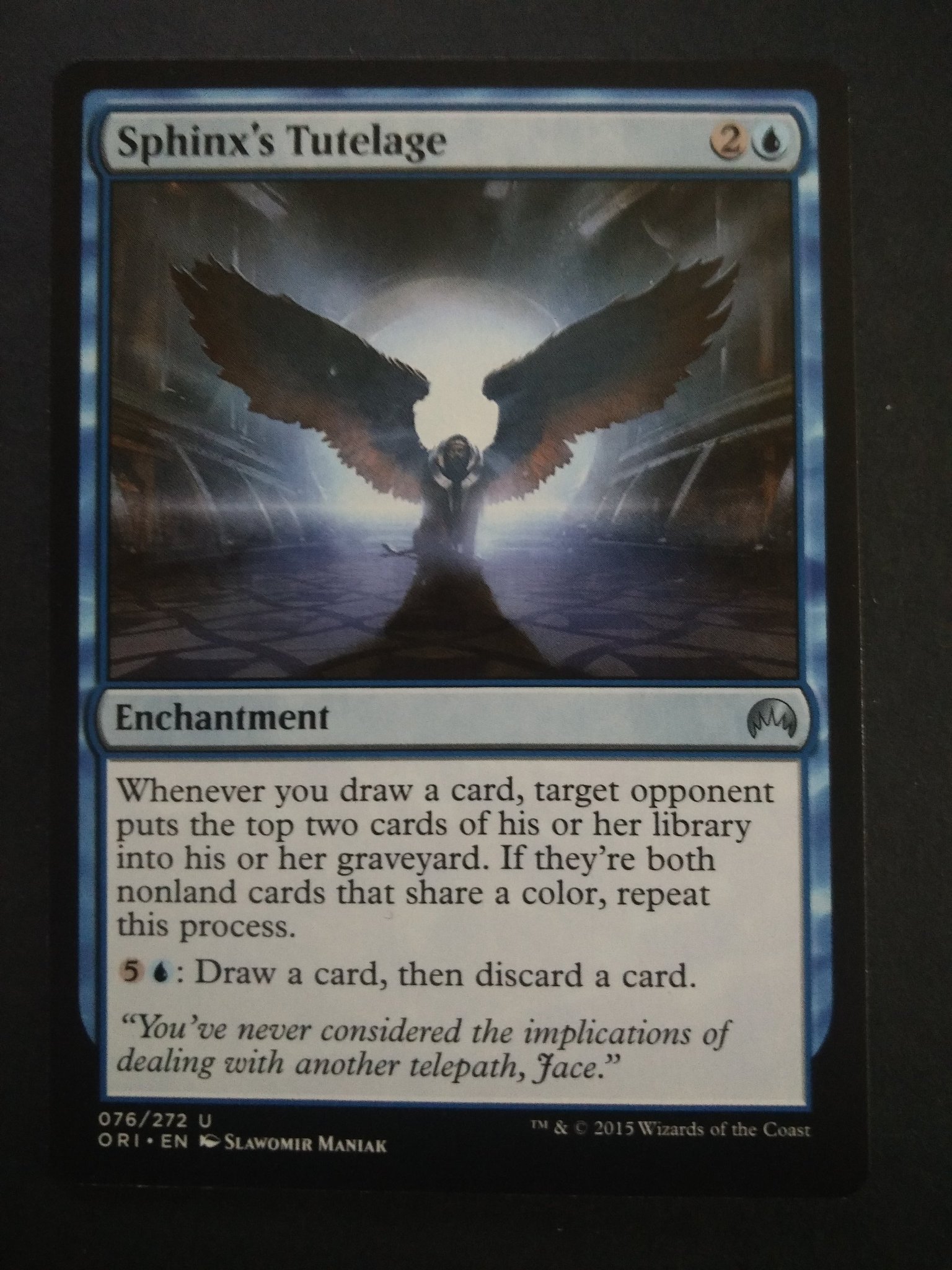 Sphinx's Tutelage - ORI Magic Origins - MTG (402847702) ᐈ Köp på Tradera Sphinx's Tutelage - ORI Magic Origins - MTG (402847702) ᐈ Köp på Tradera