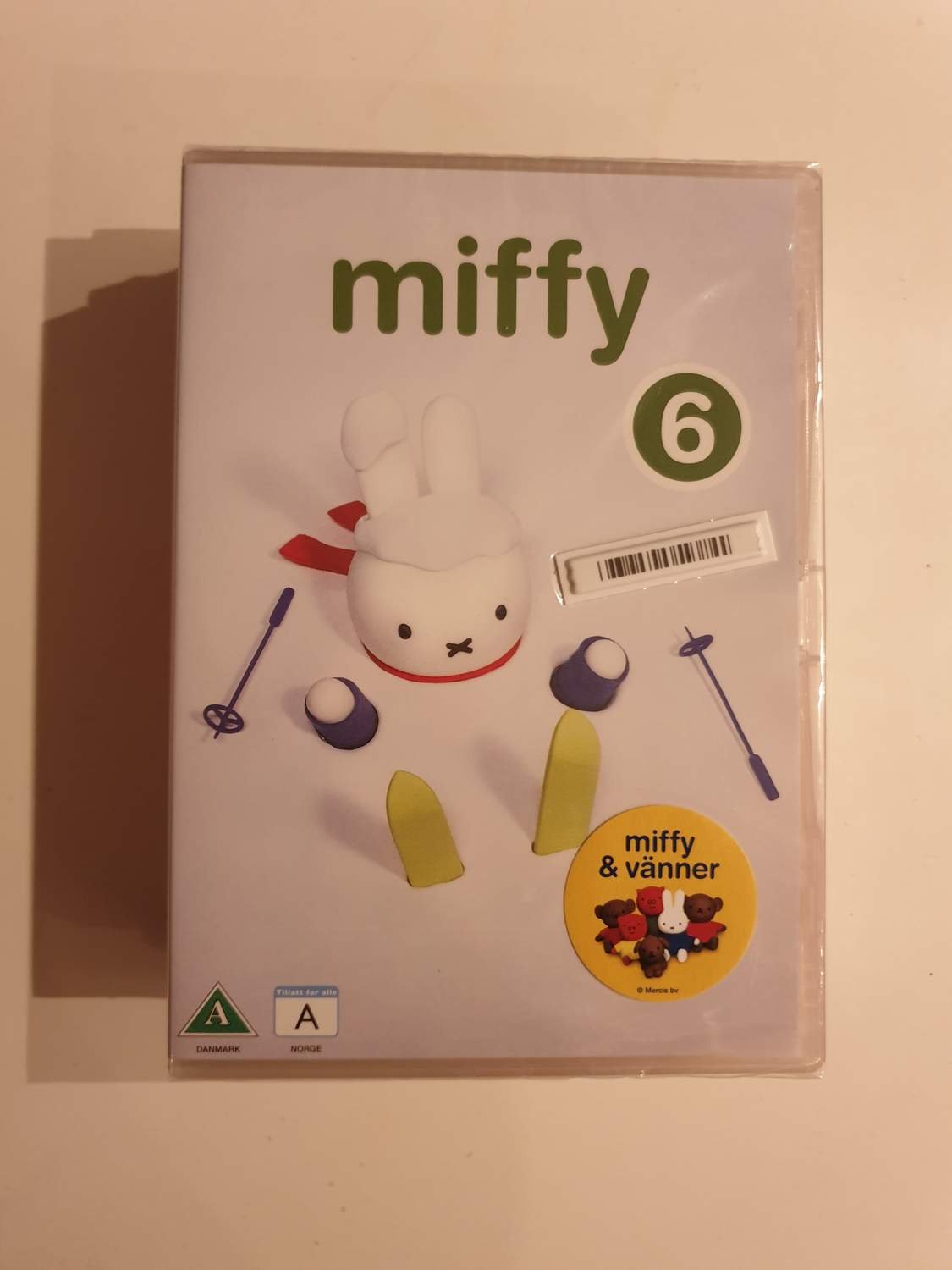 Dvd-film: Miffy 6 #INPL.. | Köp från FilmgruppenSverige på Tradera (370530000)