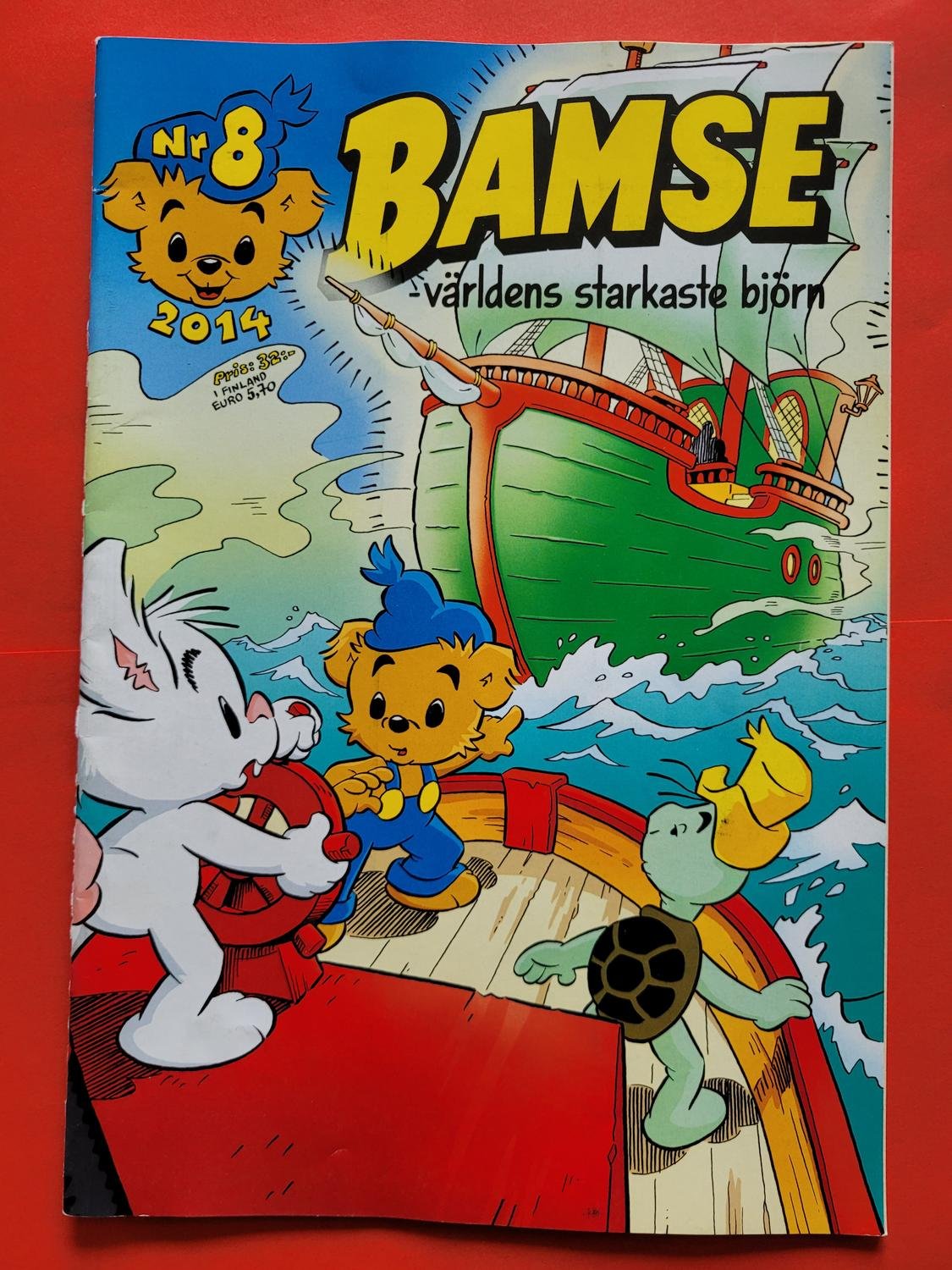 Bamse nr 8 från 2014 | Köp på Tradera (574772105)