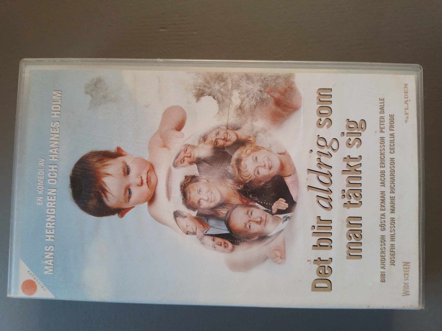 Vhs - Det Blir Aldrig Som Man Tänkt Sig | Köp på Tradera (644730628)