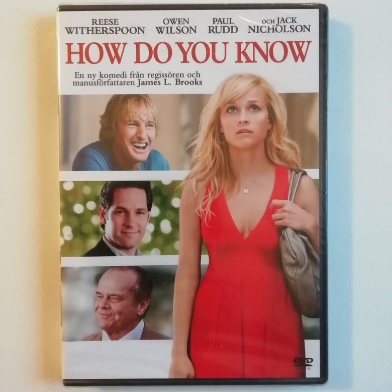 HOW DO YOU KNOW (DVD) NY INPLASTAD | Köp på Tradera (660416365)