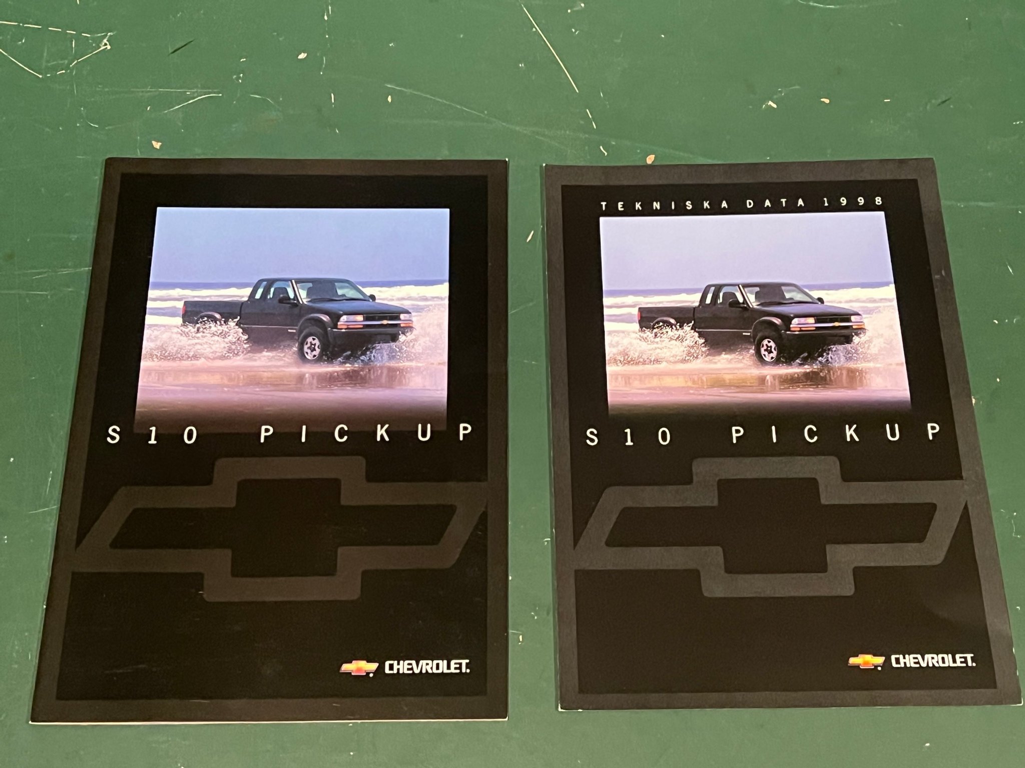 Chevrolet S10 Pickup - Teknisk Data 1998 | Köp på Tradera (704472048)