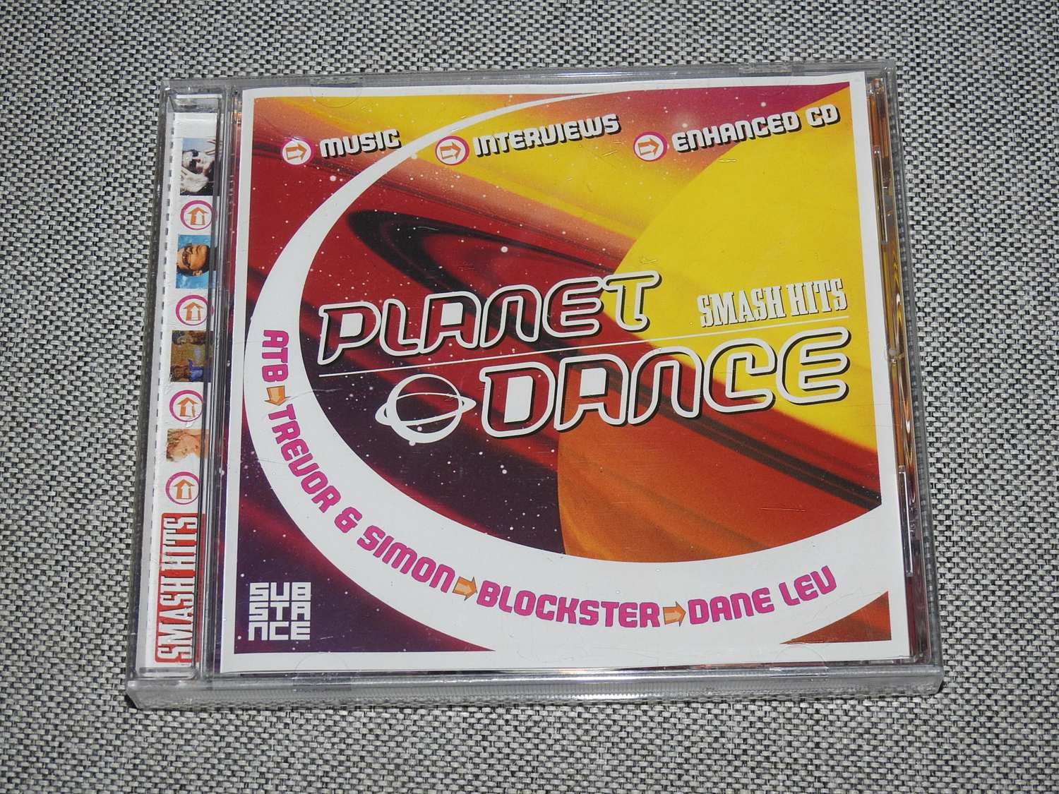Smash Hits Planet Dance CD (Inplastad) ATB, Blo.. | Köp på Tradera (520782449)