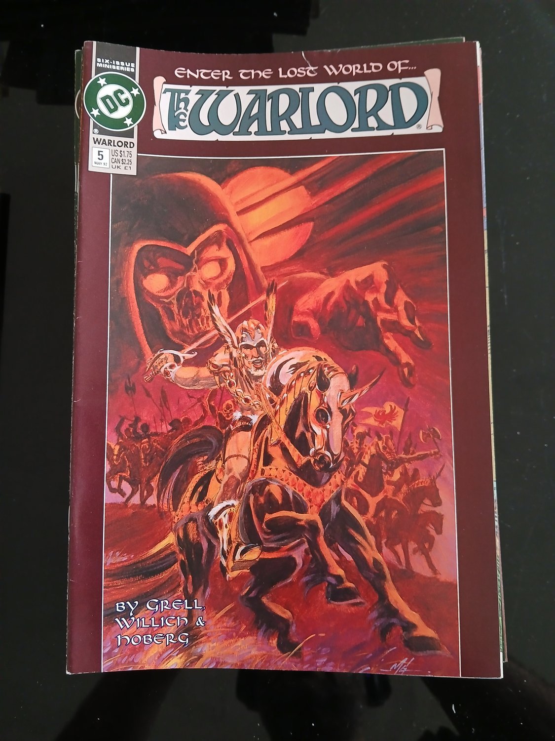 Warlord (1992 Limited Series) #5 | Köp på Tradera (663409358)