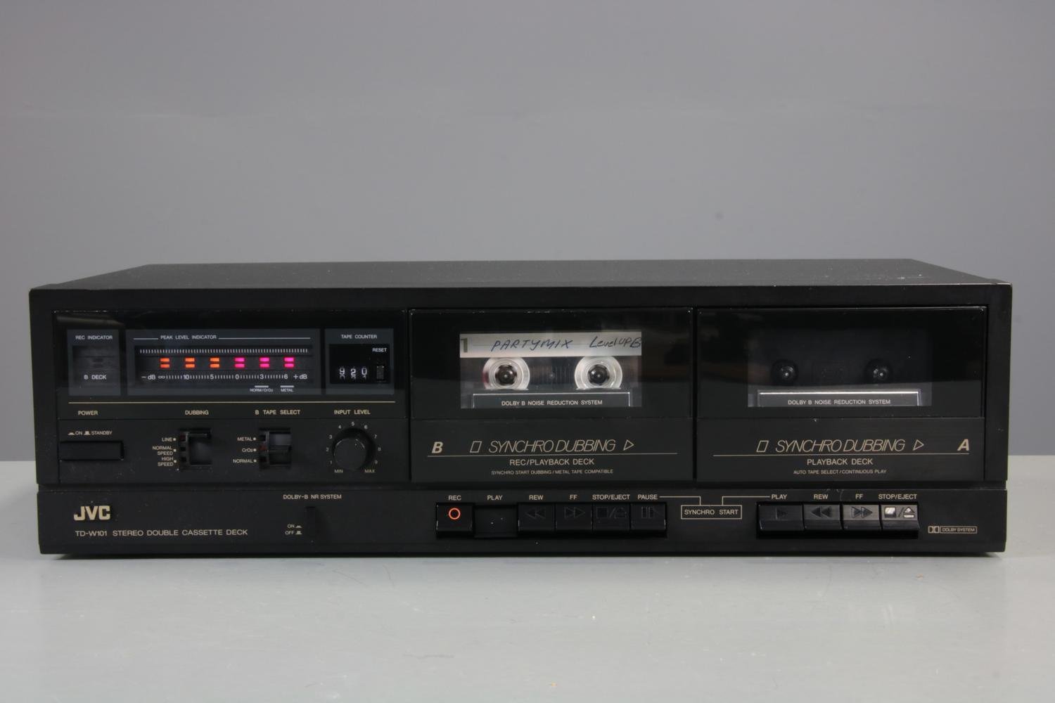 Se produkter som liknar JVC JVC TD-W101 Double Casset.. på Tradera ... Se produkter som liknar JVC JVC TD-W101 Double Casset.. på Tradera ...
