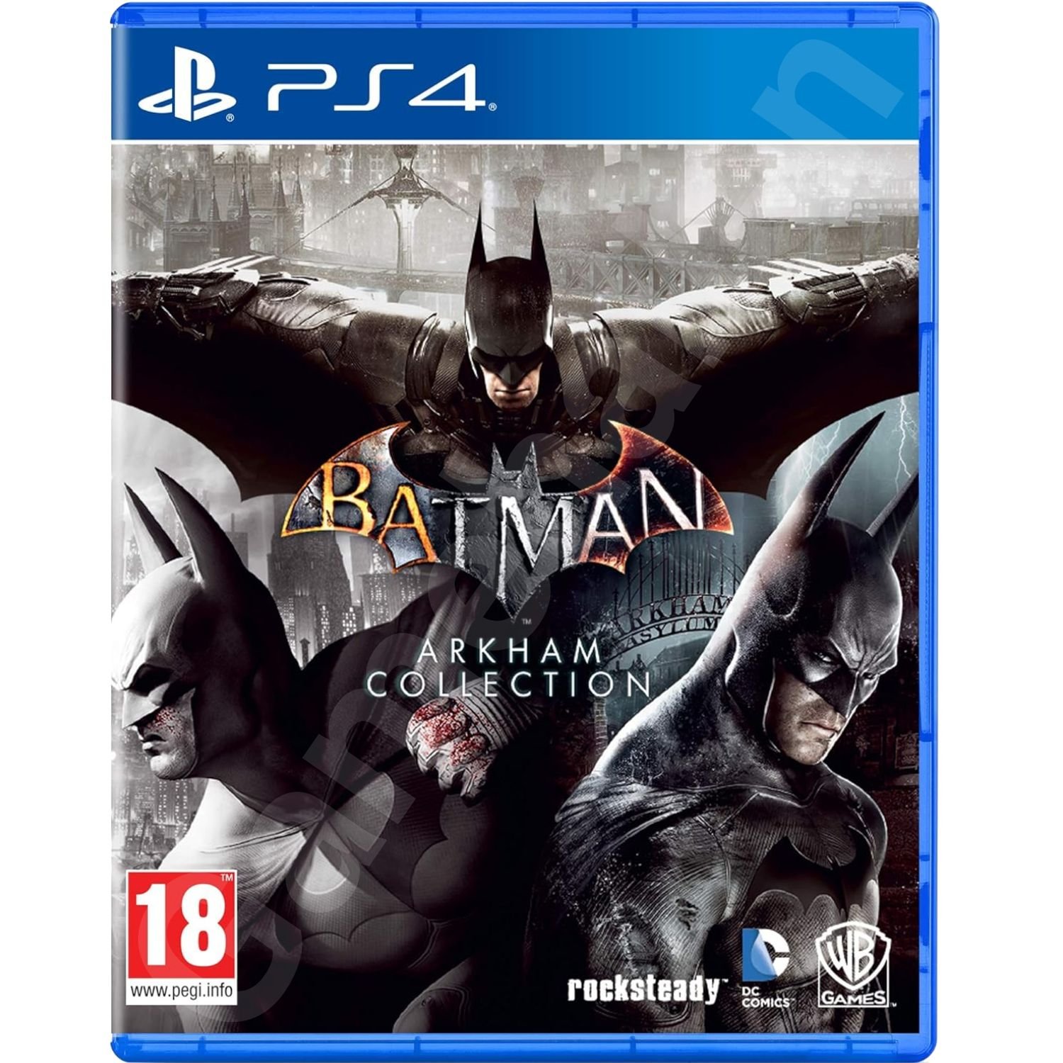 Se produkter som liknar Batman Arkham Collection - He.. på Tradera (685949321)
