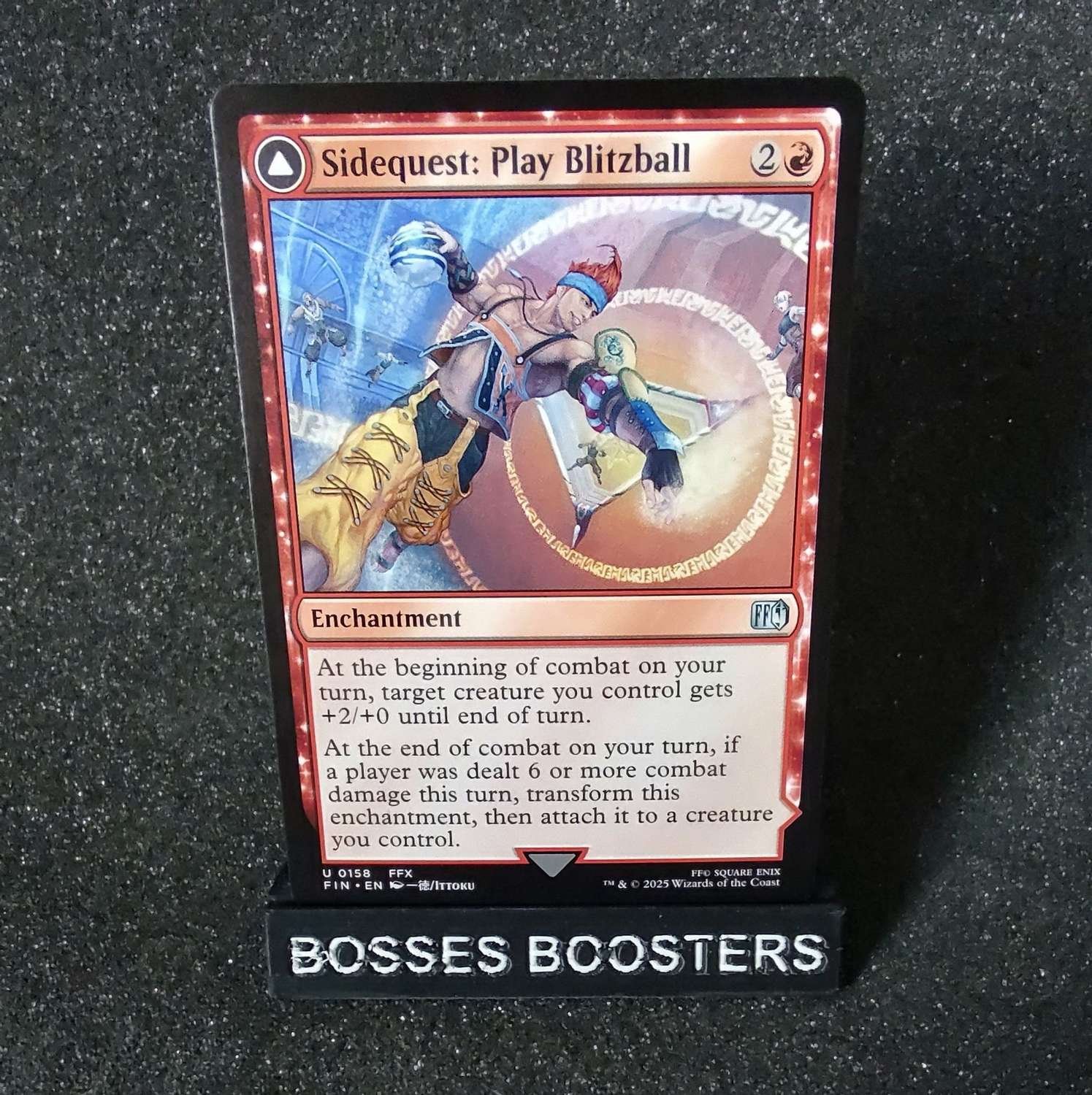 Sidequest: Play Blitzball /.. | Köp från BossesBoosters på Tradera ...