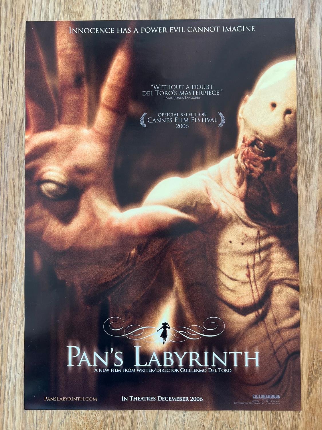 Pans Labyrinth (2006) - Promop.. | Köp från Wiboniverse på Tradera (647196451)