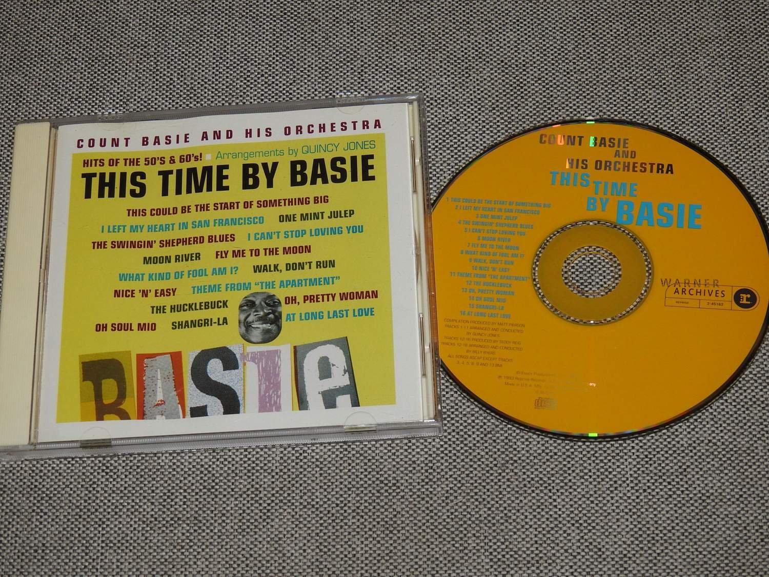 Count Basie And His Orchestra - This Time By Ba.. | Köp på Tradera (662597681)