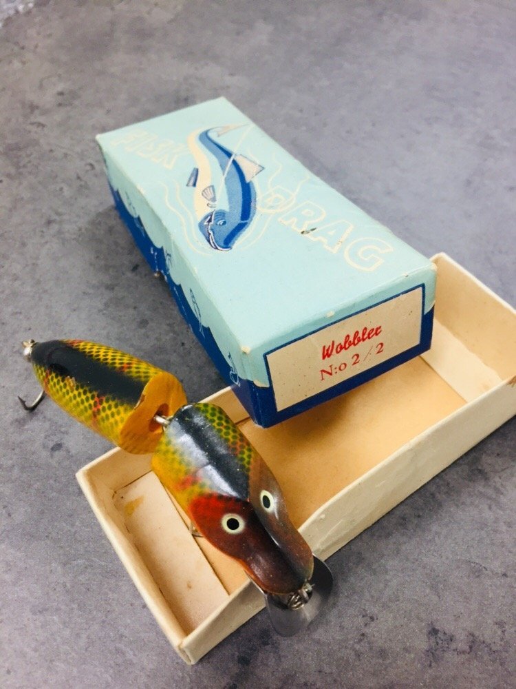 Wobbler (414119106) ᐈ Köp på Tradera