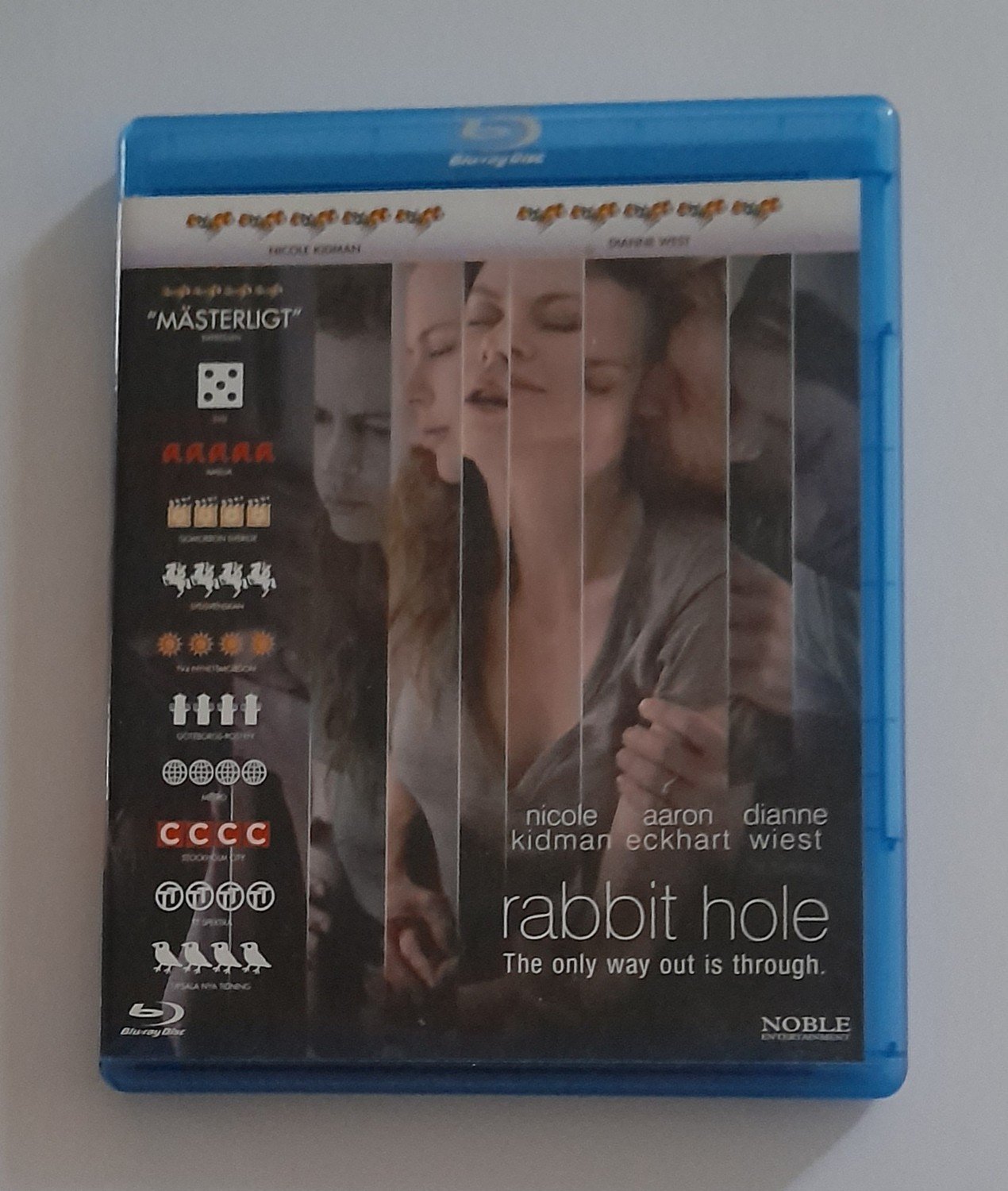 Rabbit Hole Blu-ray / 2010 / Nicole Kidman, Dia.. | Köp på Tradera (651728642)
