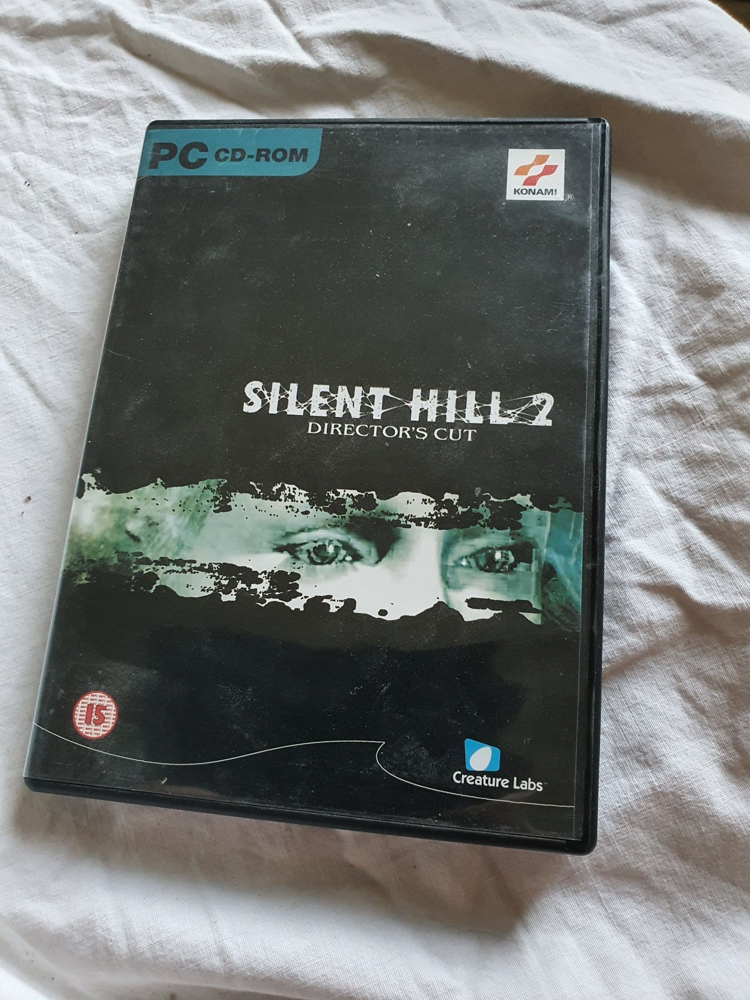Silent Hill 2 Director's Cut PC (406500804) ᐈ Köp på Tradera Silent Hill 2 Director's Cut PC (406500804) ᐈ Köp på Tradera