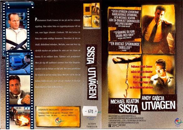 SISTA UTVÄGEN (VHS) | Köp från Boa-skivakuten på Tradera (624026355)