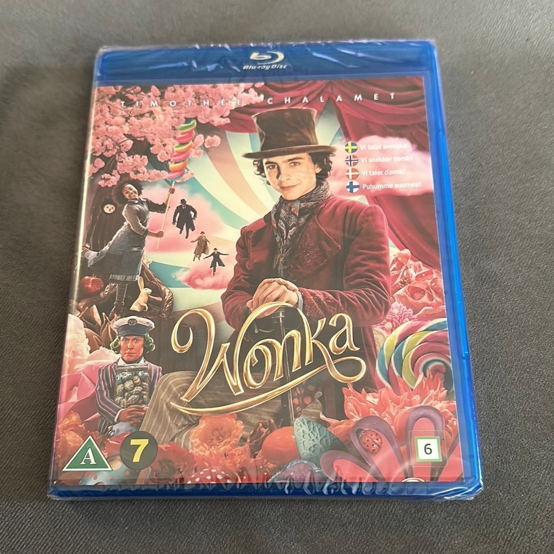 Wonka - Blu-ray Inplastad! | Köp på Tradera (709340425)