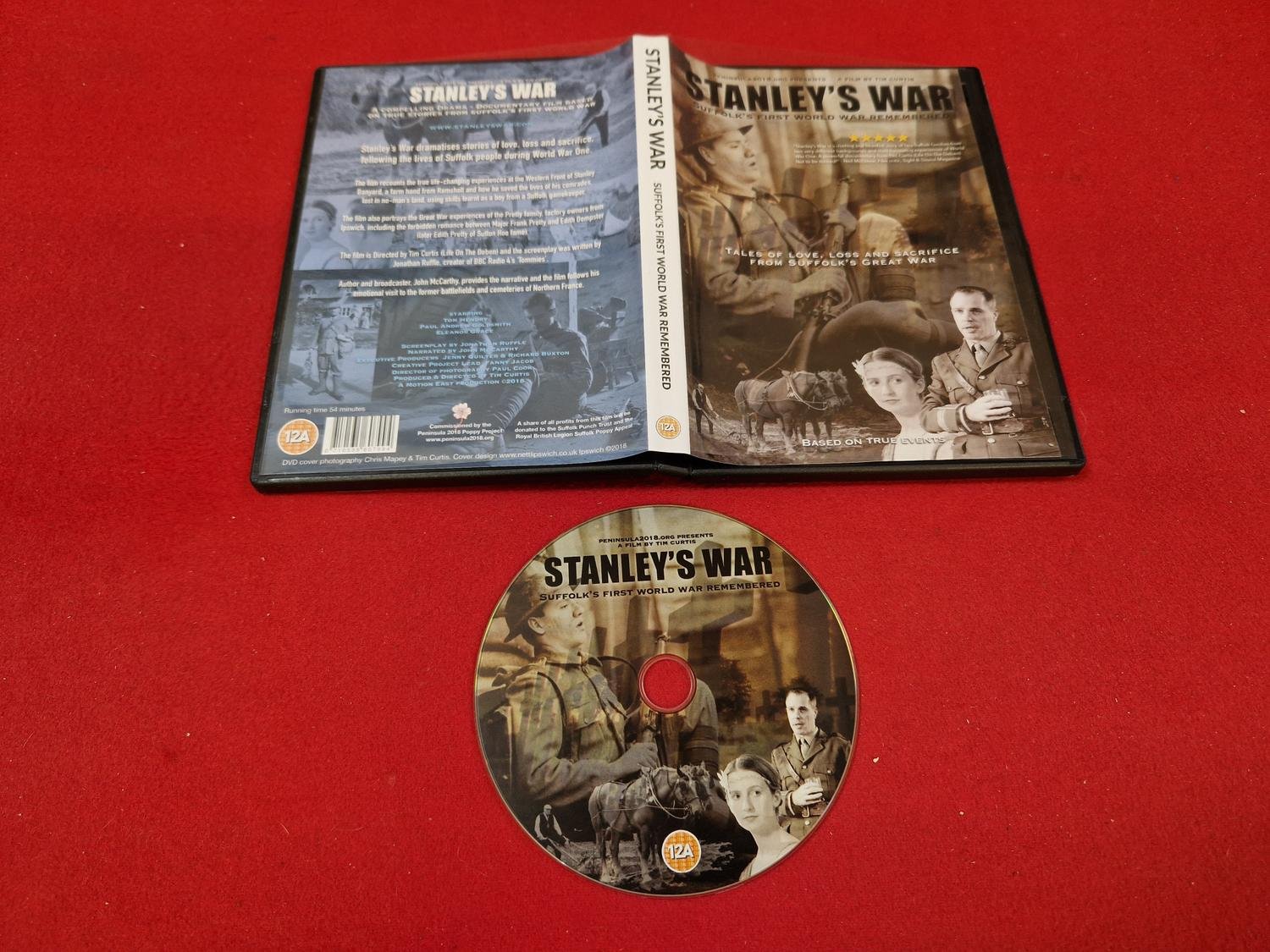 STANLEY'S WAR SUFFOLK'S FIRST W.. | Köp från game-world på Tradera (579780472)