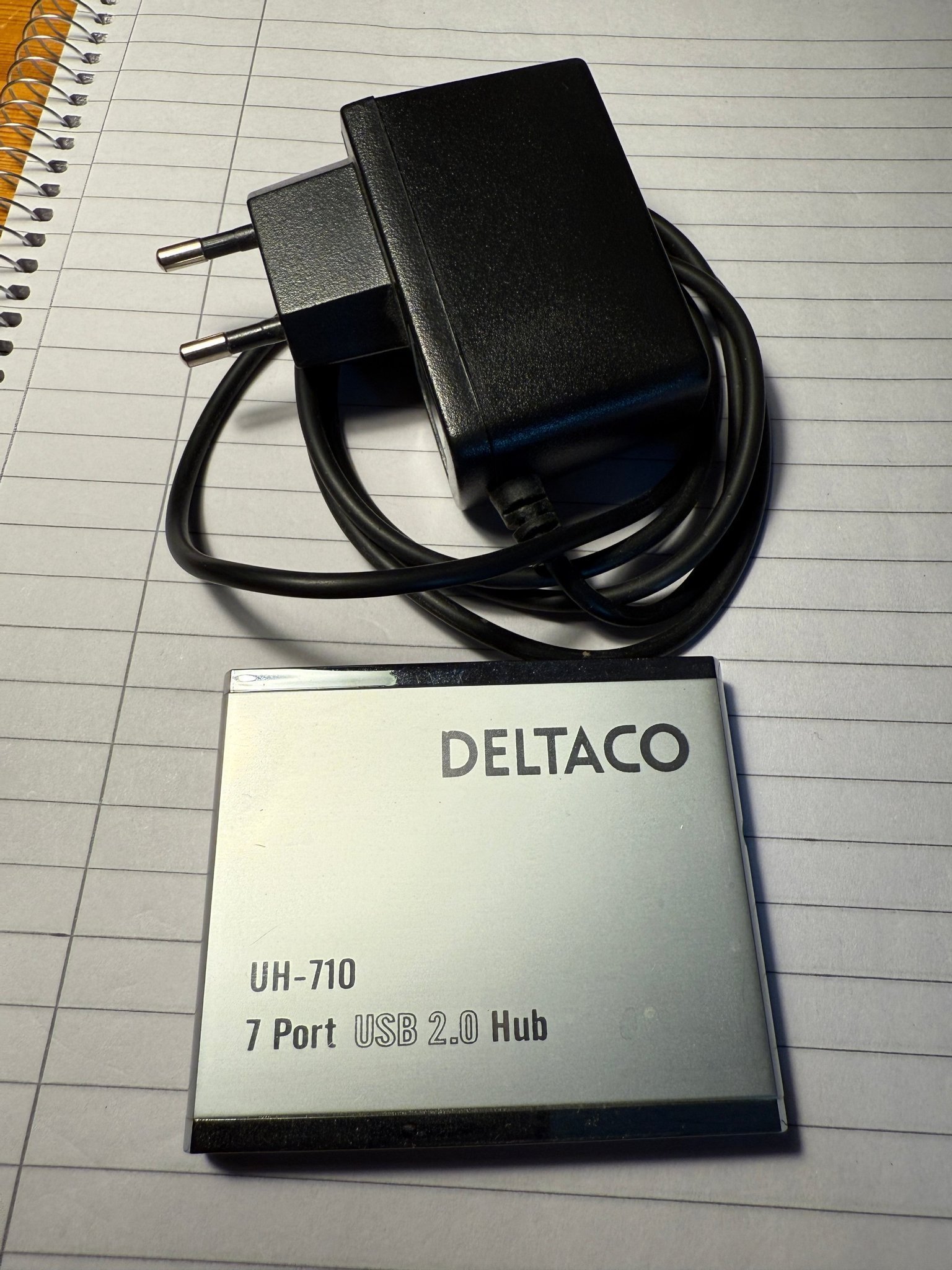 Deltaco UH-710 7 Port USB 2.0 Hub | Köp på Tradera (690674439)