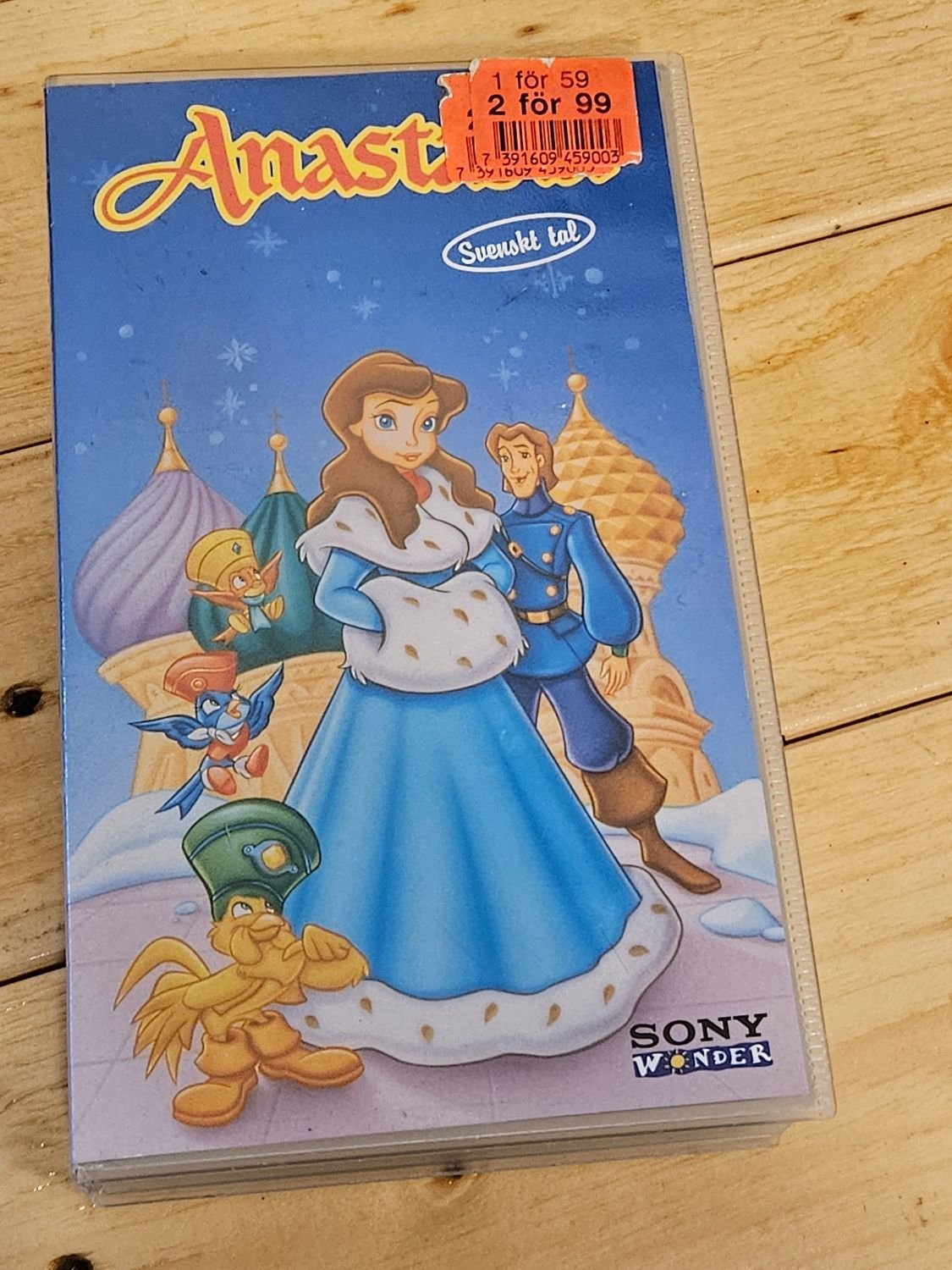 ANASTASIA svensk Tal | Köp från SandsOfTime på Tradera (636662013)